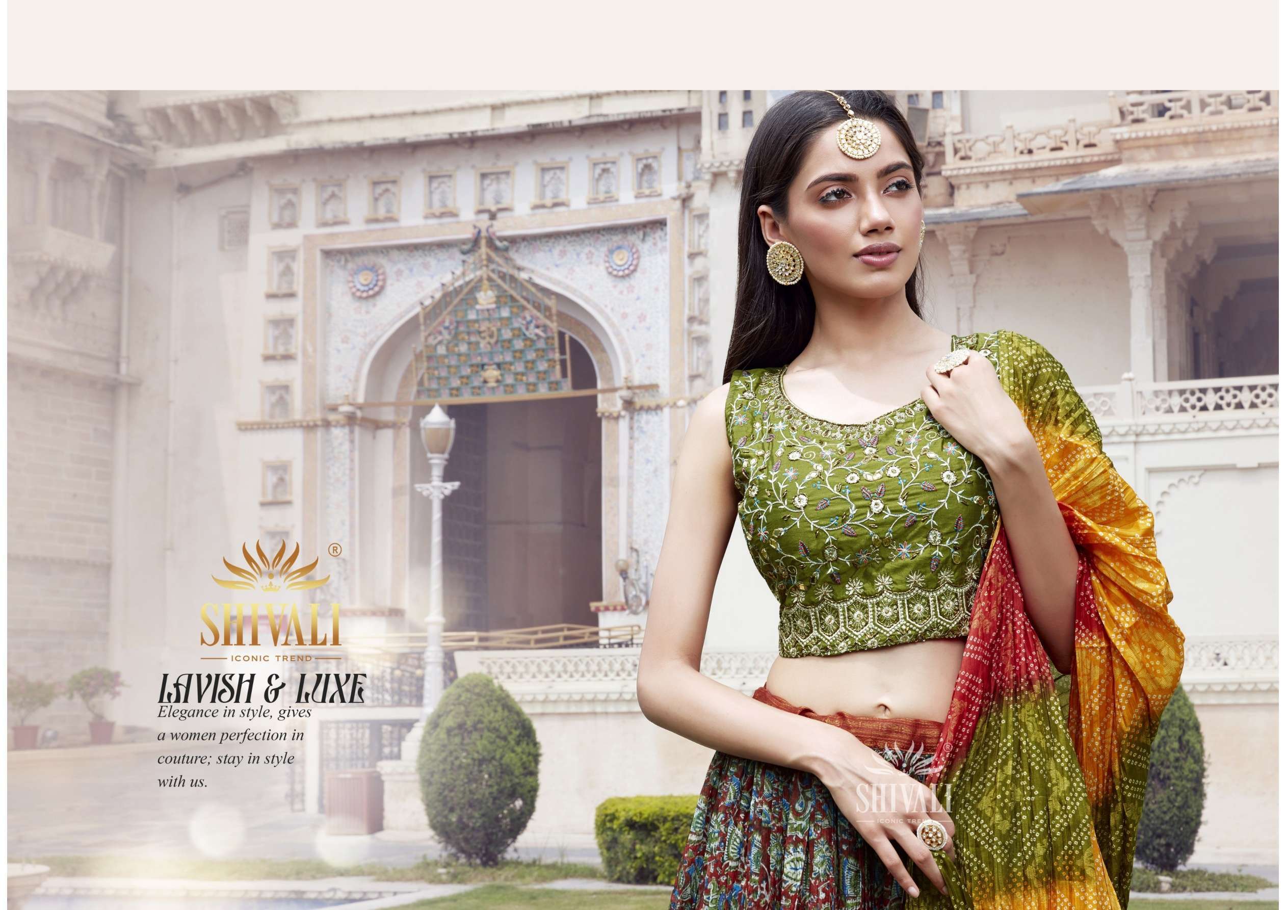 S4U Shivali Riwaaz vol 4 Navratri Special Traditional Lehenga choli ...