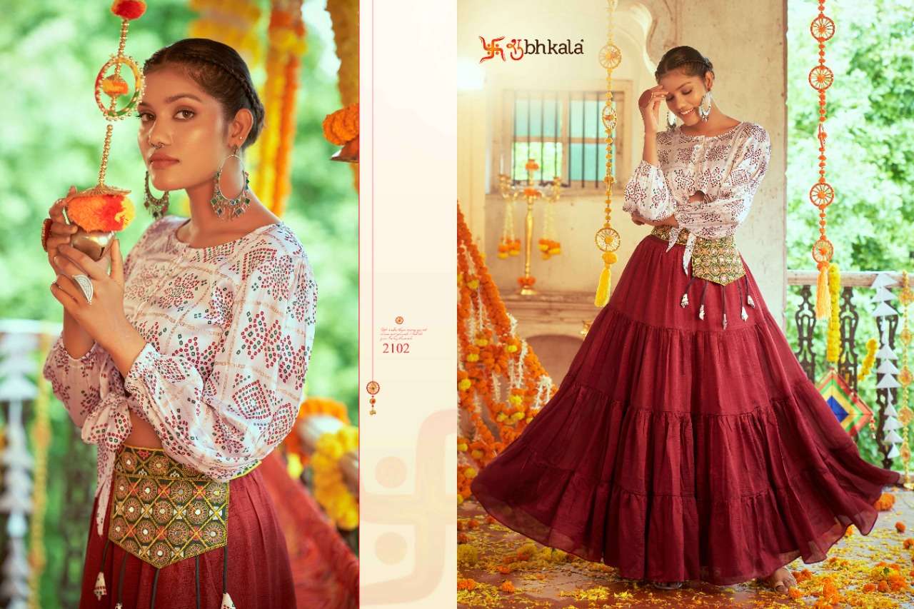 Shubhkala Raas vol 3 Gajji Silk with Traditional kach Bavaliya Work ...