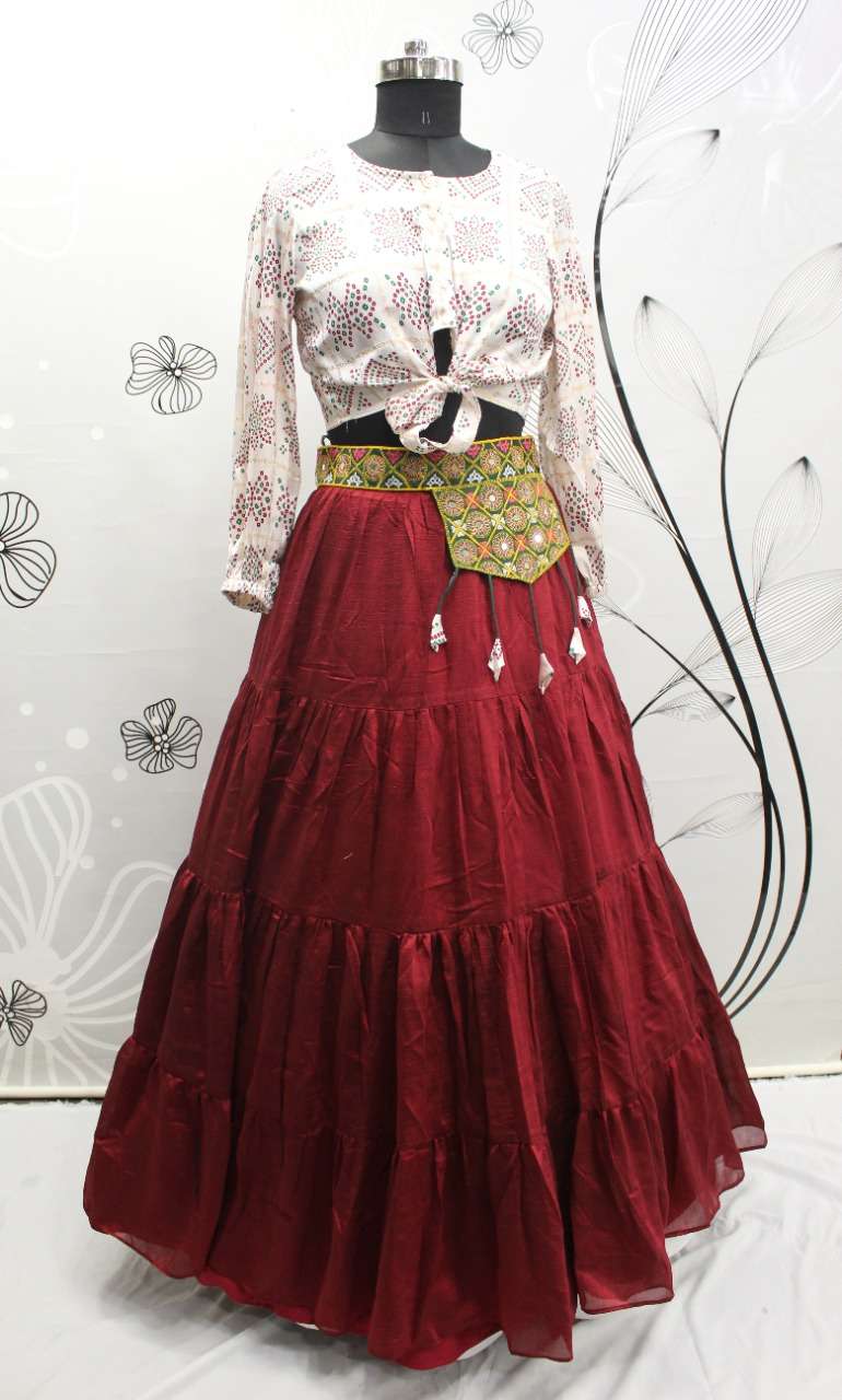 Shubhkala Raas vol 3 Gajji Silk with Traditional kach Bavaliya Work ...