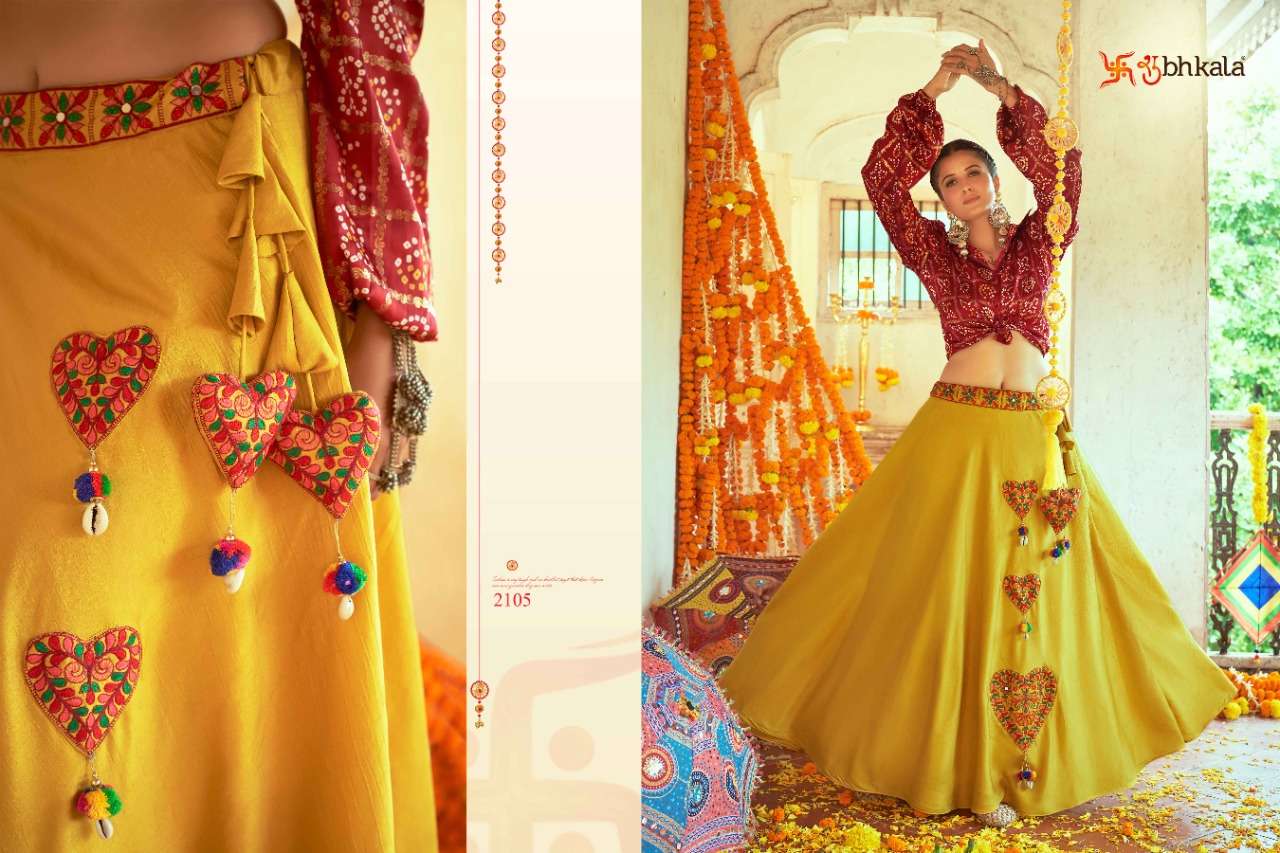 Shubhkala Raas vol 3 Gajji Silk with Traditional kach Bavaliya Work ...