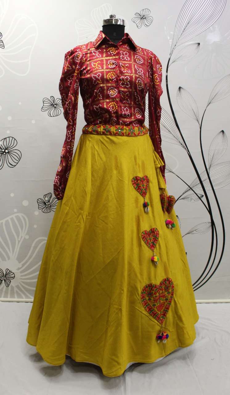 Shubhkala Raas vol 3 Gajji Silk with Traditional kach Bavaliya Work ...