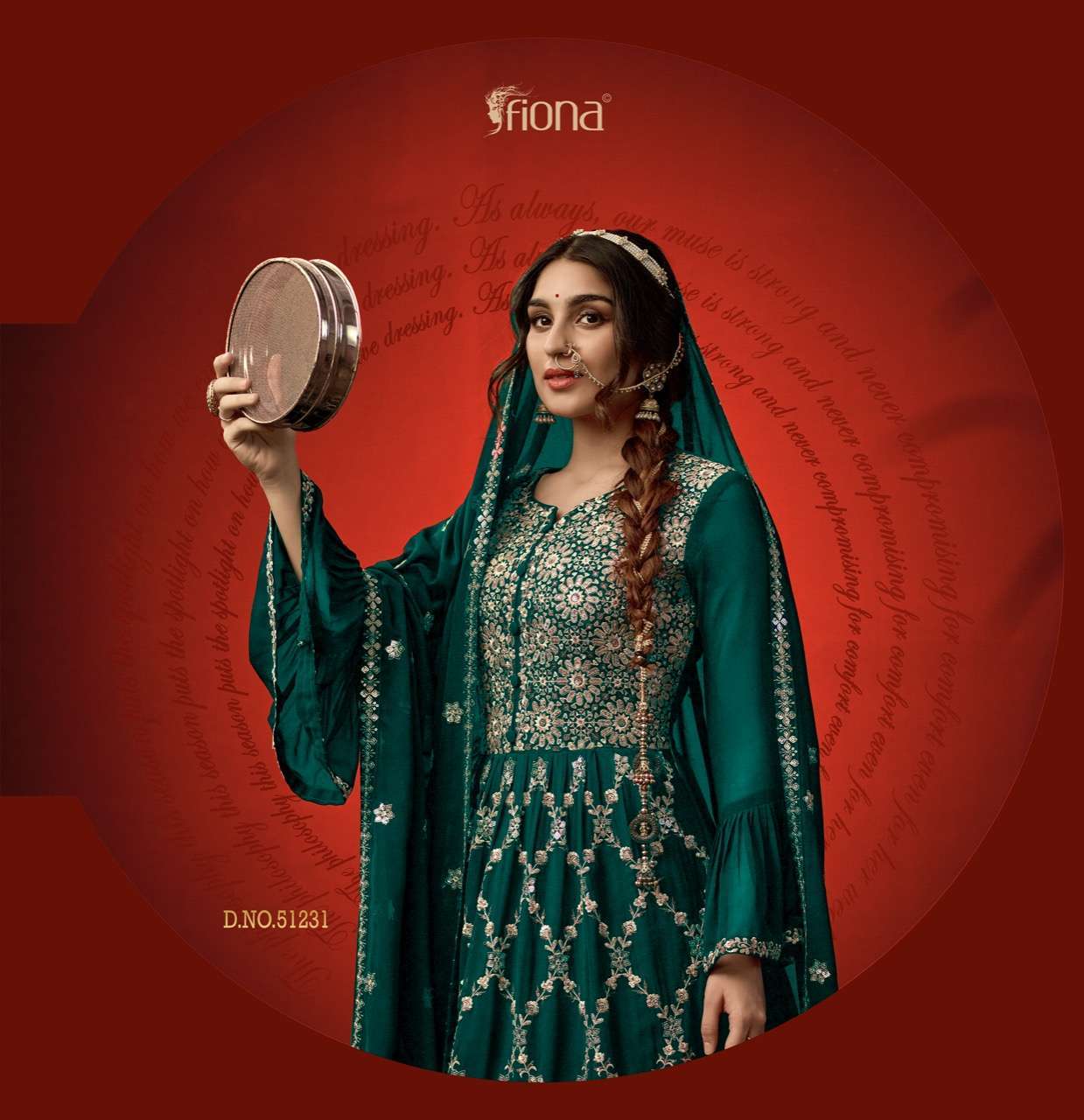 Fiona Sangini Karwa Chauth Special designer Readymade suits collection ...