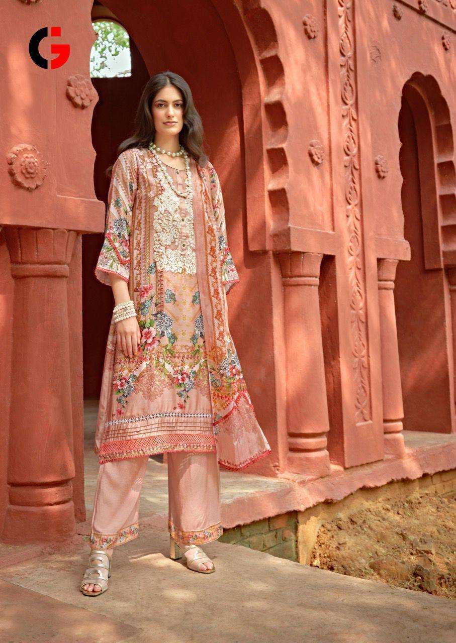Gull Jee Mahreen Viscsoe Pashmina Silk with digital print Winter Wear ...