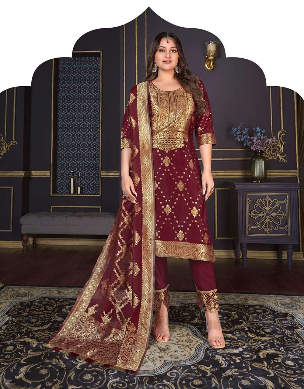 Lily And Lali Silk Kari vol 2 Banarasi Jacquard With fancy Designer ...