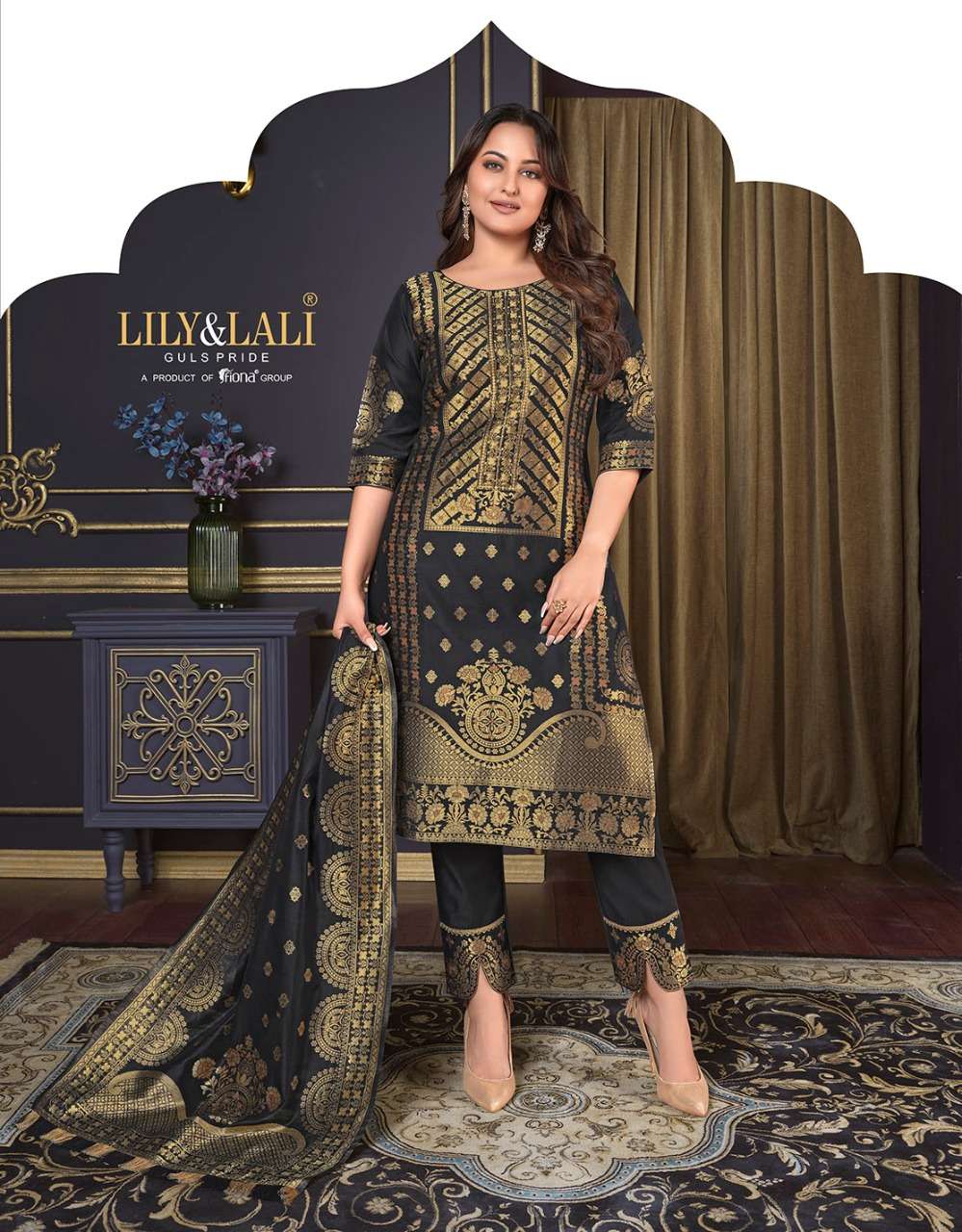 Lily And Lali Silk Kari vol 2 Banarasi Jacquard With fancy Designer ...