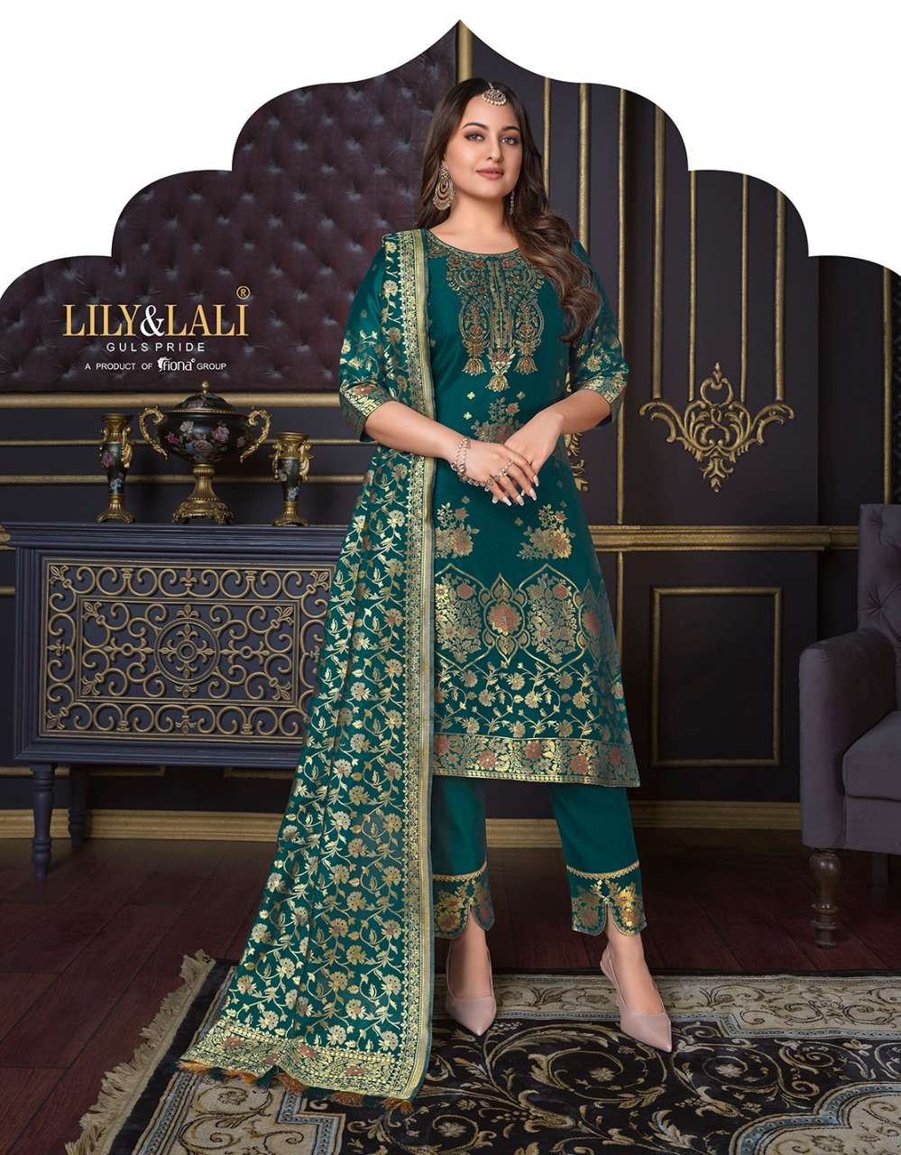 Lily And Lali Silk Kari vol 2 Banarasi Jacquard With fancy Designer ...