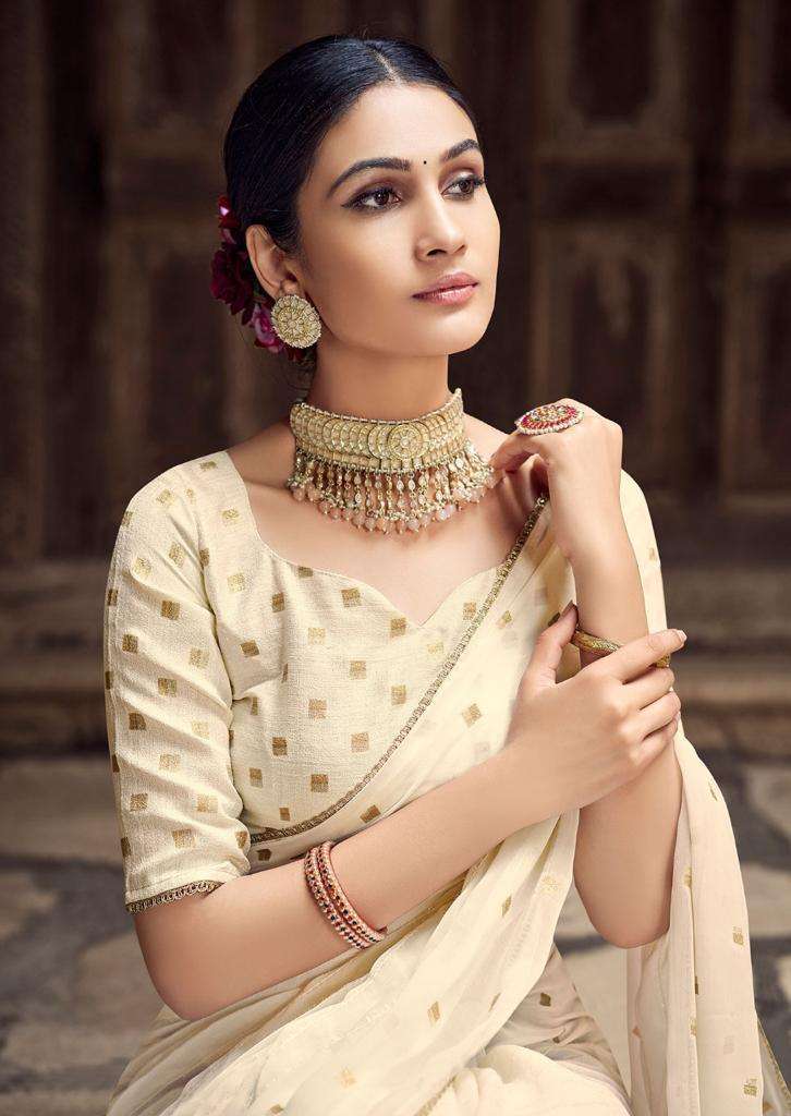 Lt Fabrics Kashvi Creation Gargi Georgette with Fancy Saree collection ...