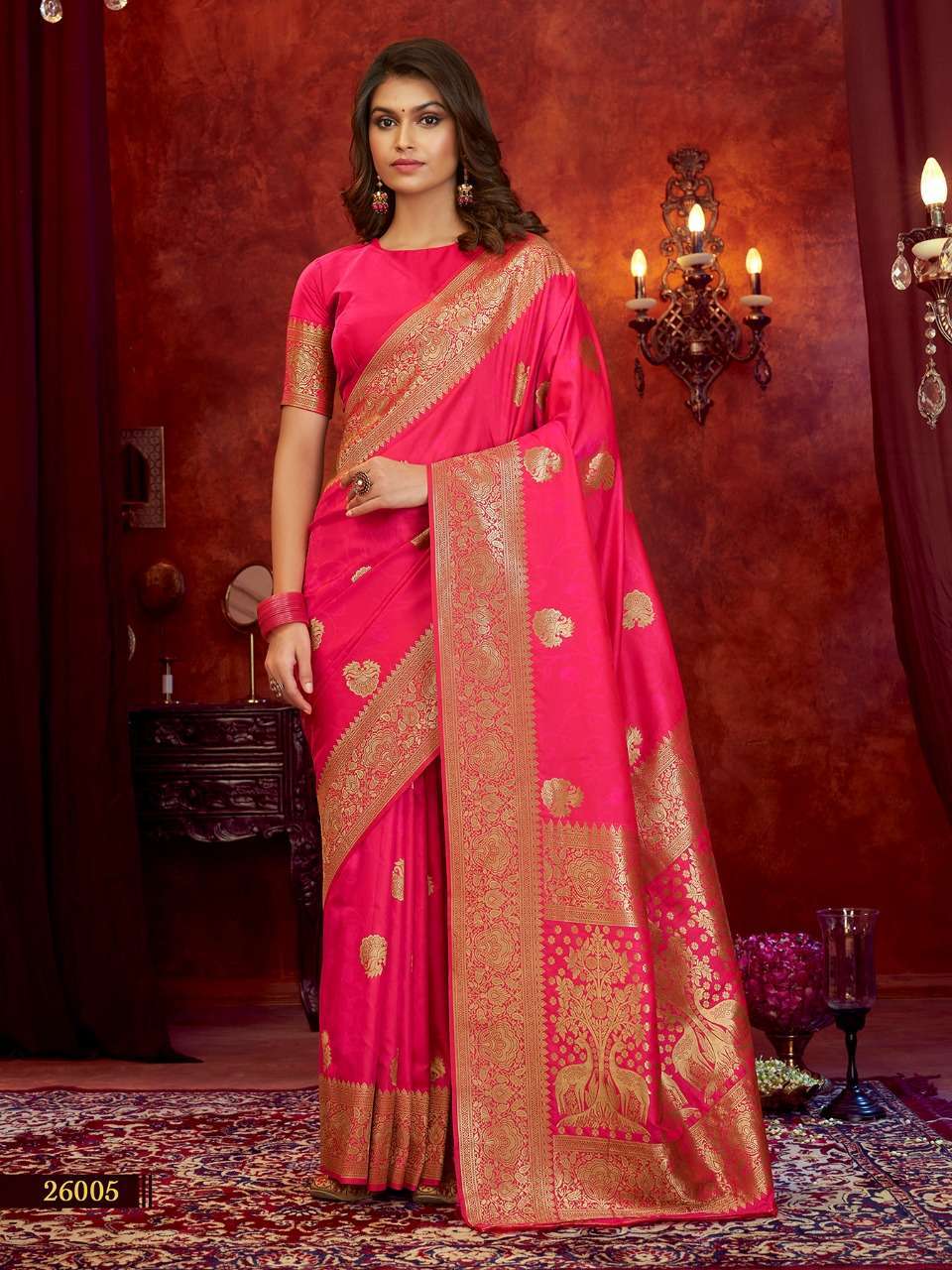 Rajpath Alekh Silk With fancy Design Wedding Wear Saree collection at ...