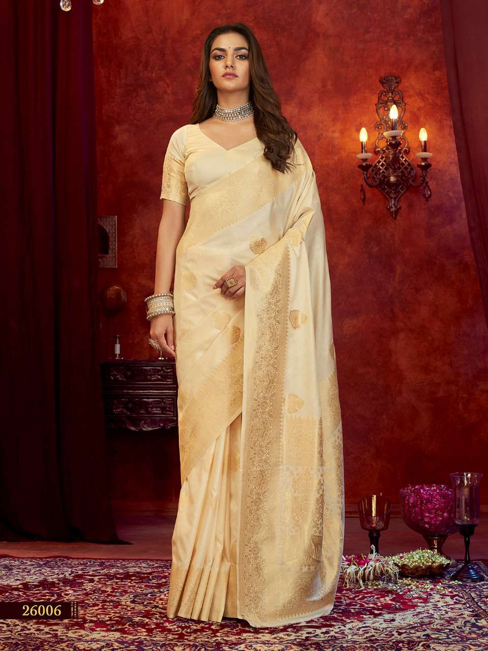 Rajpath Alekh Silk With fancy Design Wedding Wear Saree collection at ...