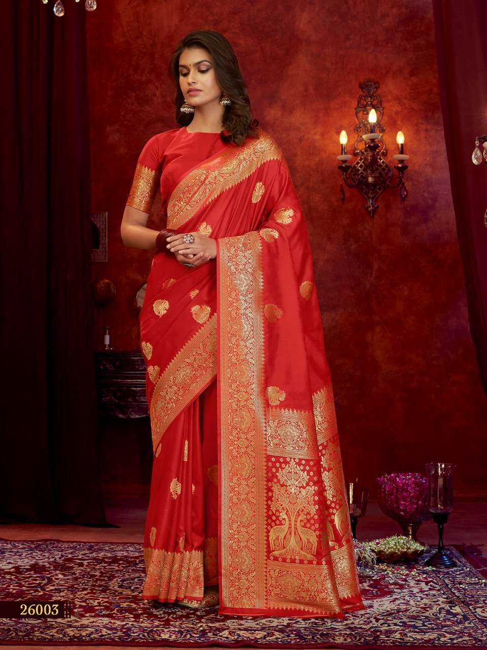 Rajpath Alekh Silk With fancy Design Wedding Wear Saree collection at ...