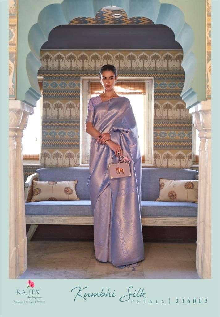 Rajtex Kumbhi silk Petals Handloom Weaving Silk traditional Wedding ...