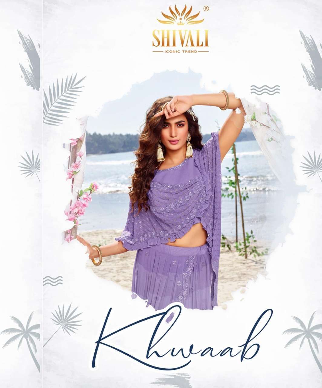 S4U Shivali Fashion Khwaab fancy indo Western Style Party Wear ...