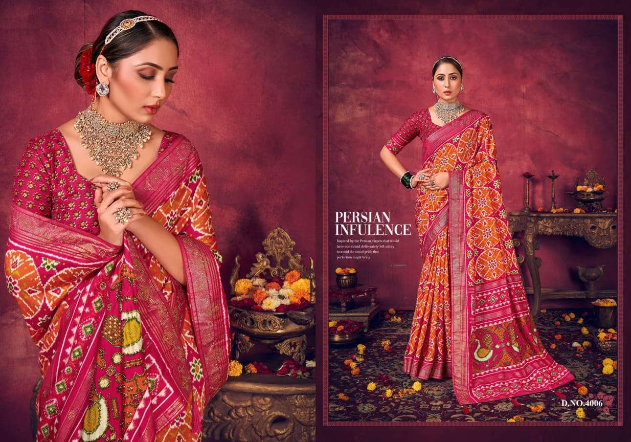 Shubh Shree Creation Kesariya Vol 4 Velvet Silk with Diamond work fancy ...