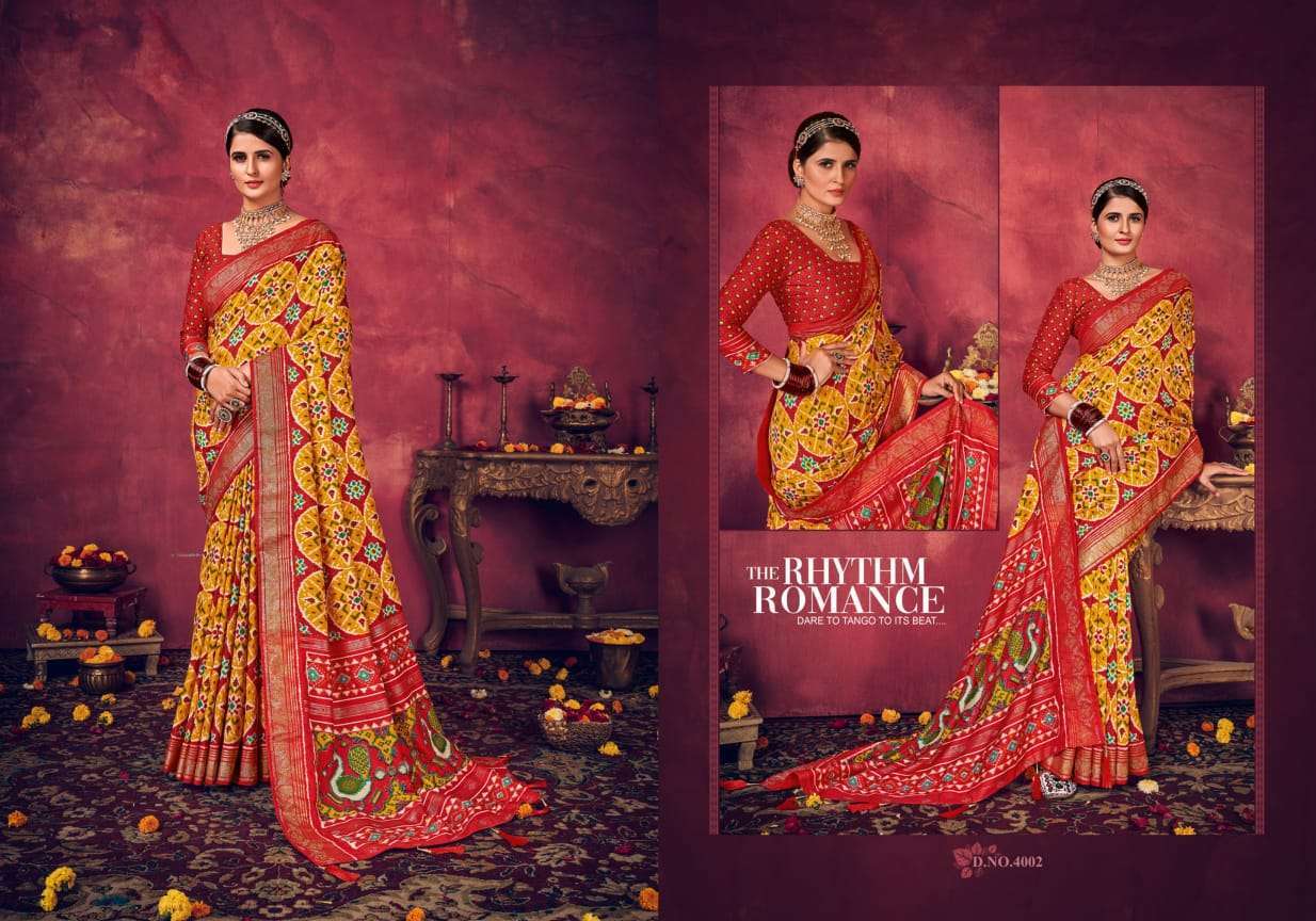 Shubh Shree Creation Kesariya Vol 4 Velvet Silk with Diamond work fancy ...