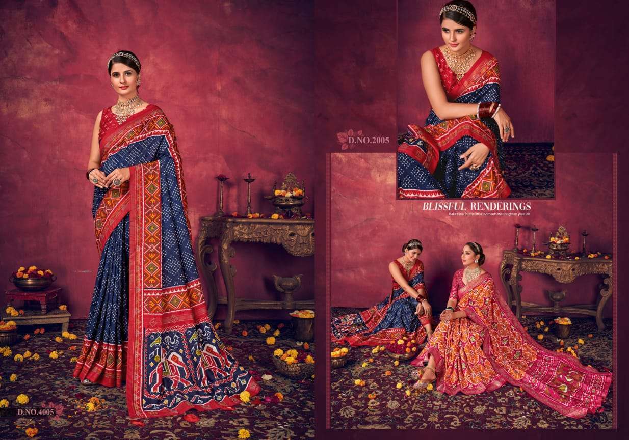 Shubh Shree Creation Kesariya Vol 4 Velvet Silk with Diamond work fancy ...