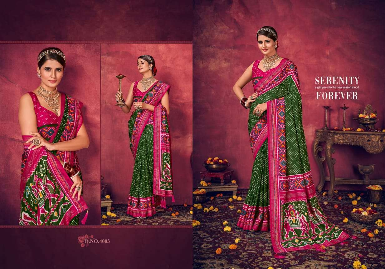 Shubh Shree Creation Kesariya Vol 4 Velvet Silk with Diamond work fancy ...