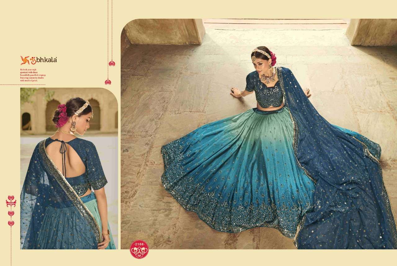 Shubhkala Guldasta vol 14 Silk with Thread with Sequence Embroidery ...