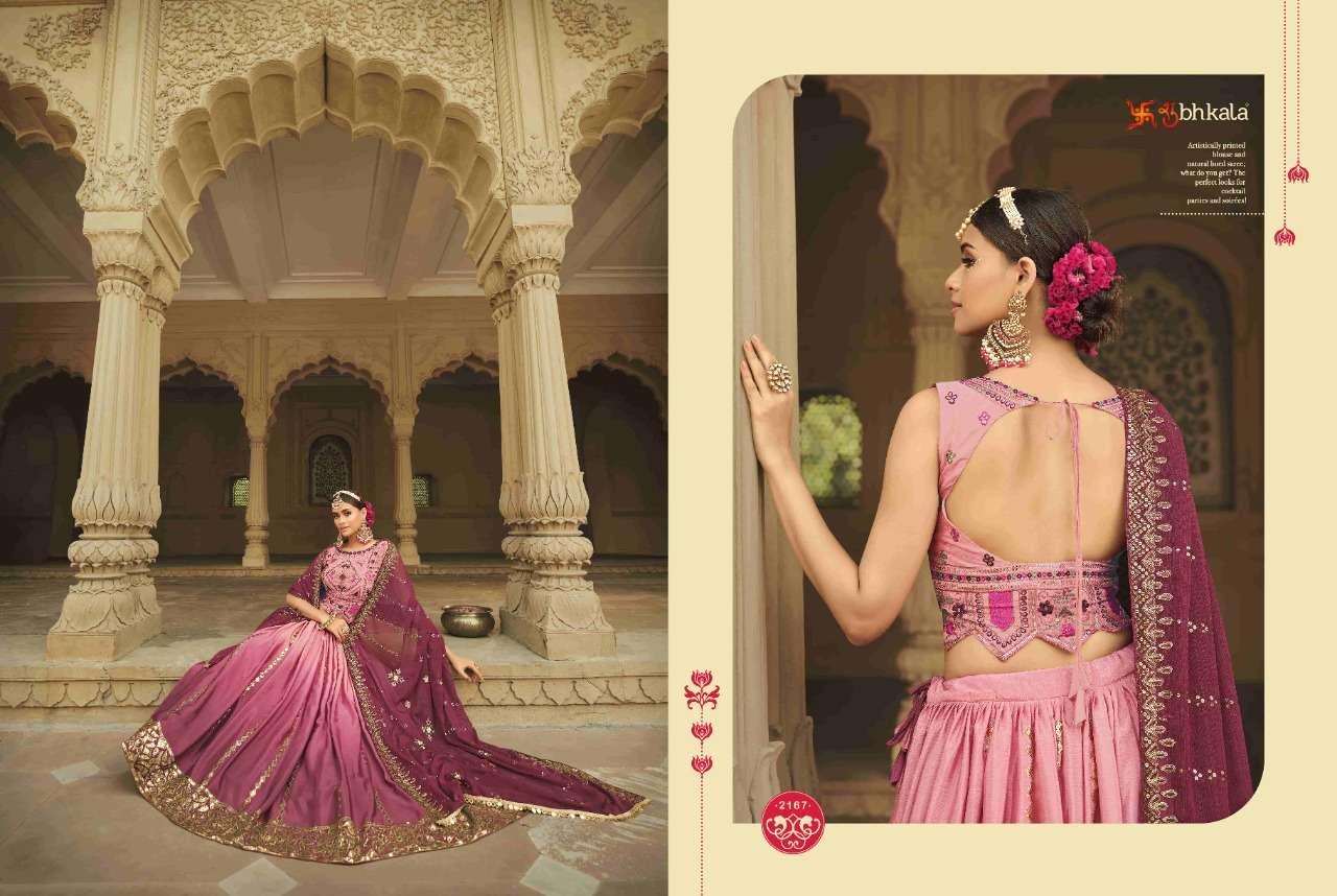 Shubhkala Guldasta vol 14 Silk with Thread with Sequence Embroidery ...