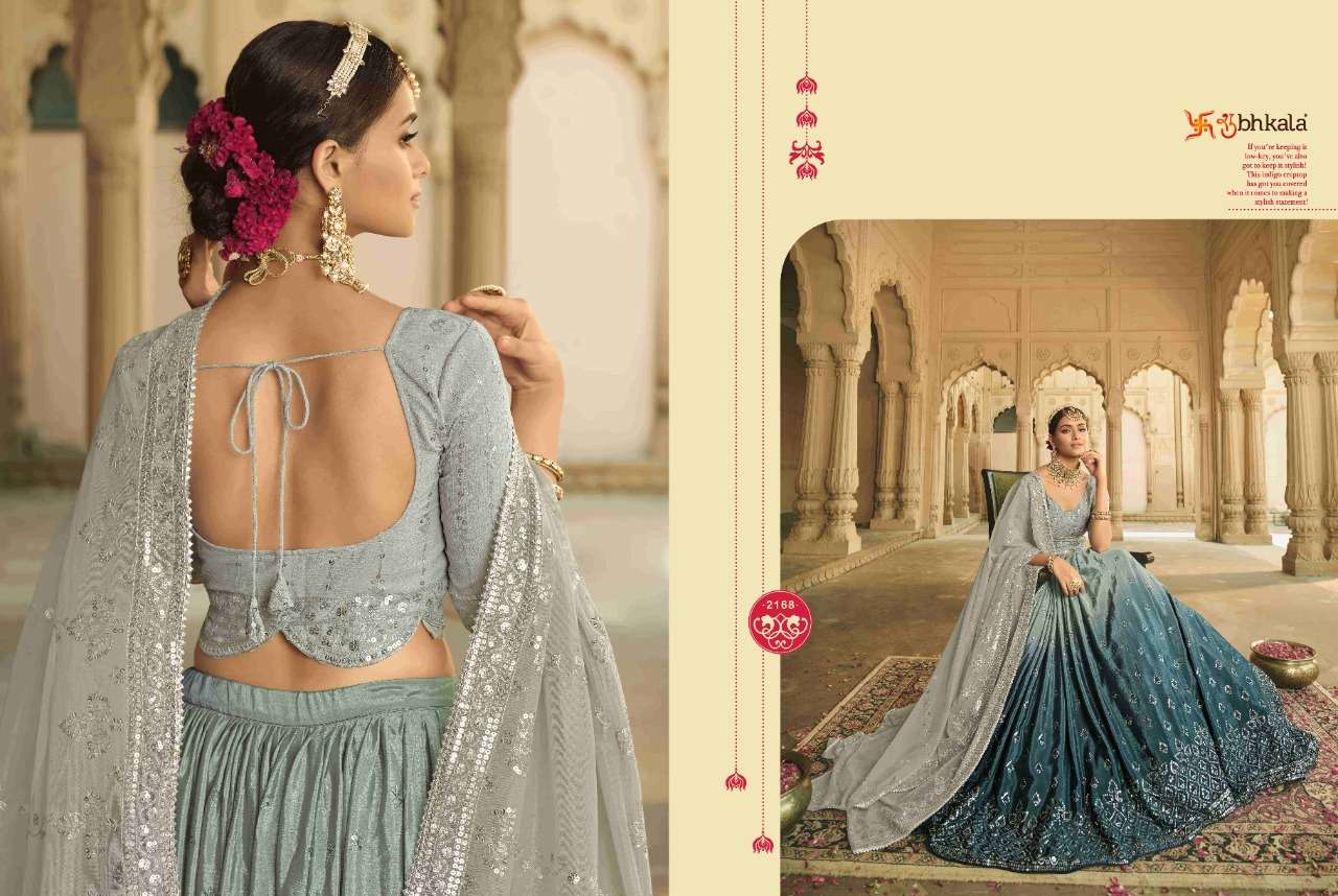 Shubhkala Guldasta vol 14 Silk with Thread with Sequence Embroidery ...