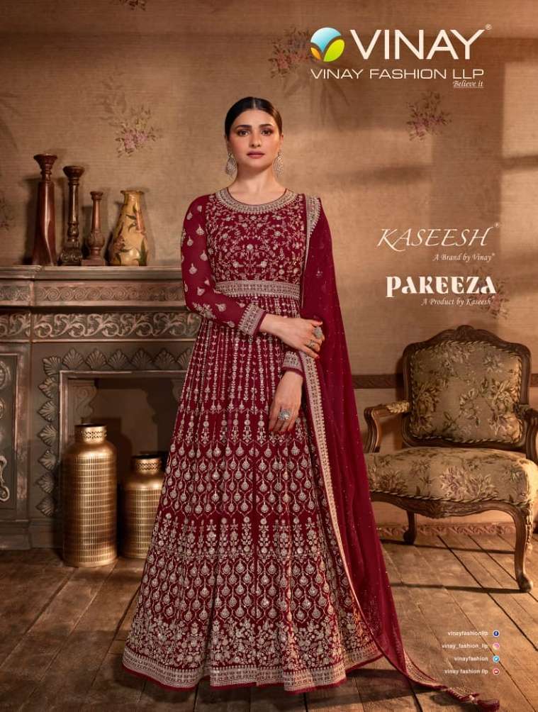 Vinay fashion Pakeeza heavy designer Salwar kameez Collection at ...
