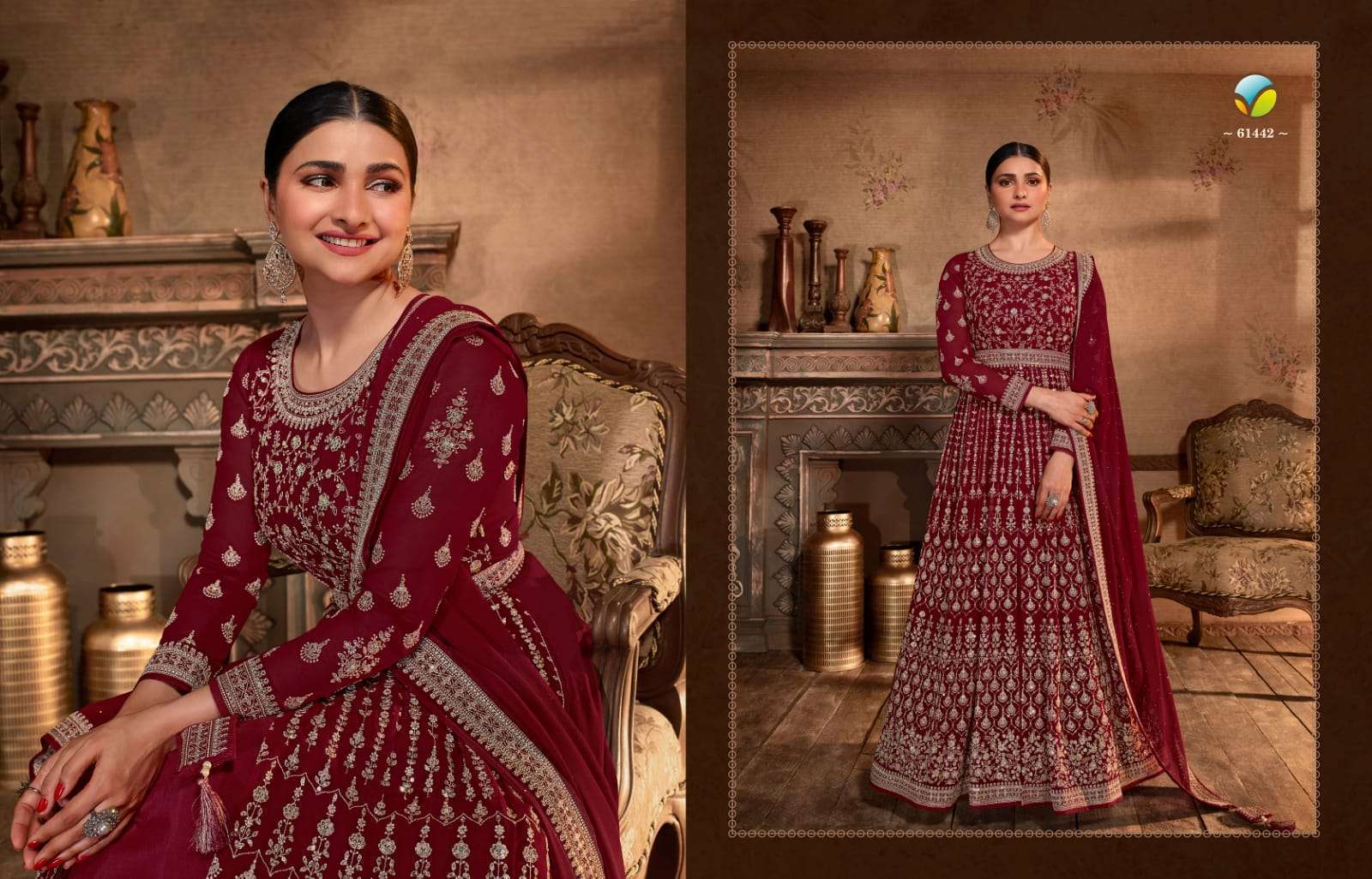 Vinay fashion Pakeeza heavy designer Salwar kameez Collection at ...