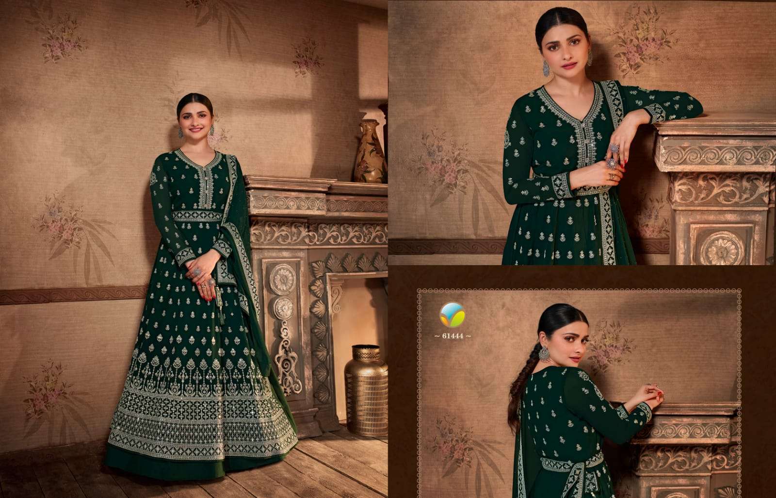 Vinay fashion Pakeeza heavy designer Salwar kameez Collection at ...
