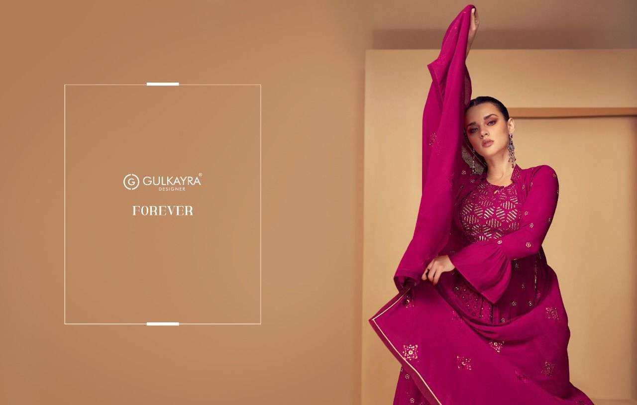 Aashirwad Gulkayra Forever Georgette with fancy Designer Readymade ...