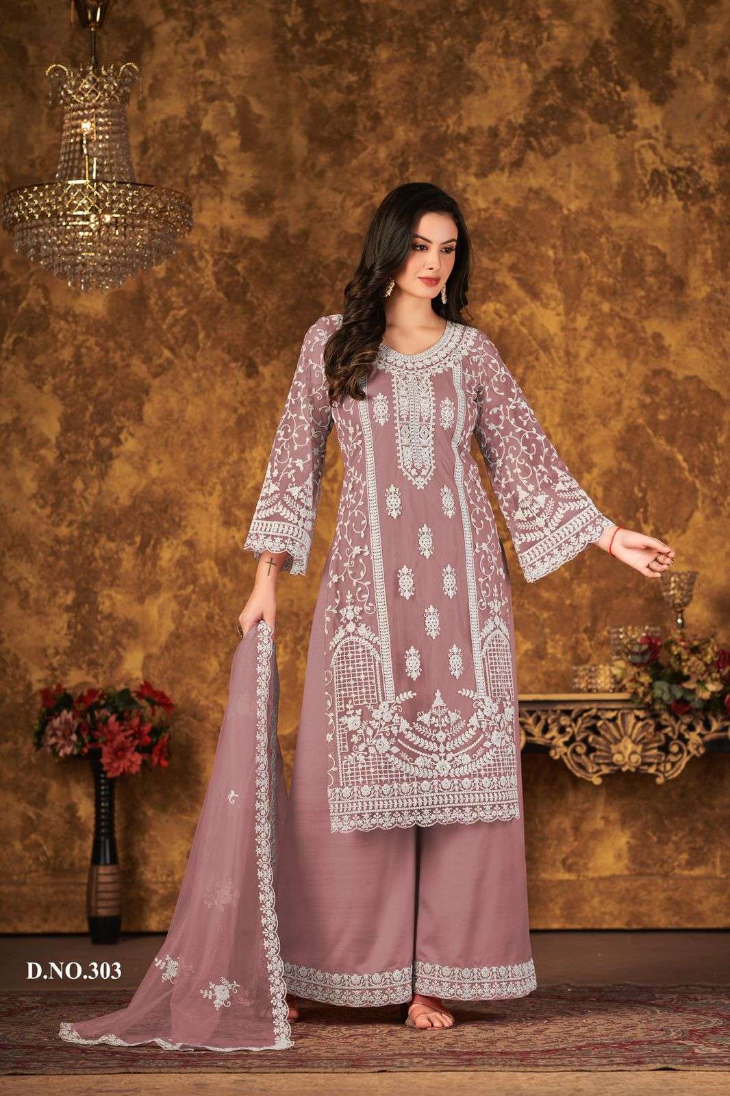 Daani Creation Vaani vol 30 Net With Coding Work Fancy Salwar kameez ...