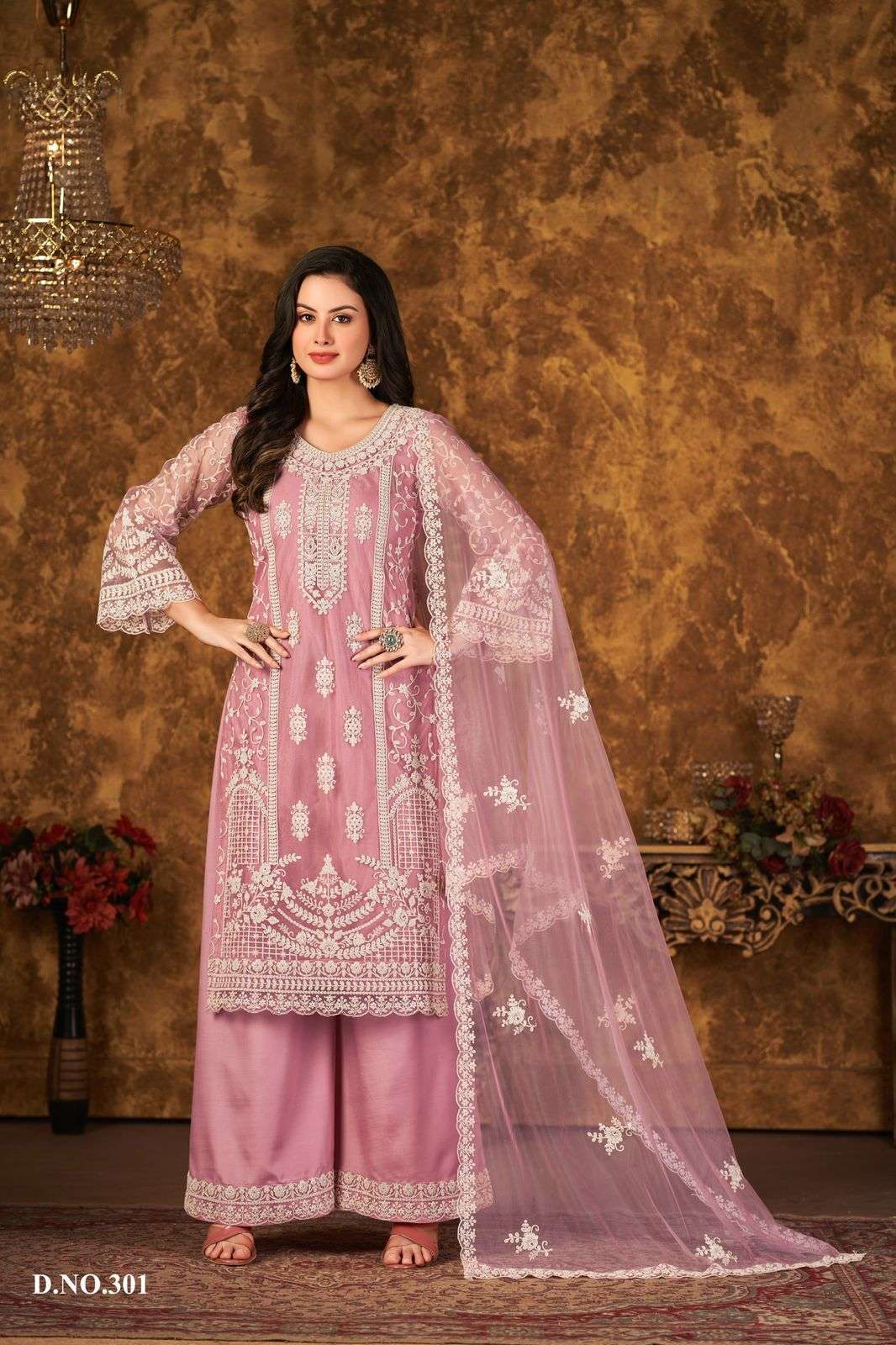 Daani Creation Vaani vol 30 Net With Coding Work Fancy Salwar kameez ...