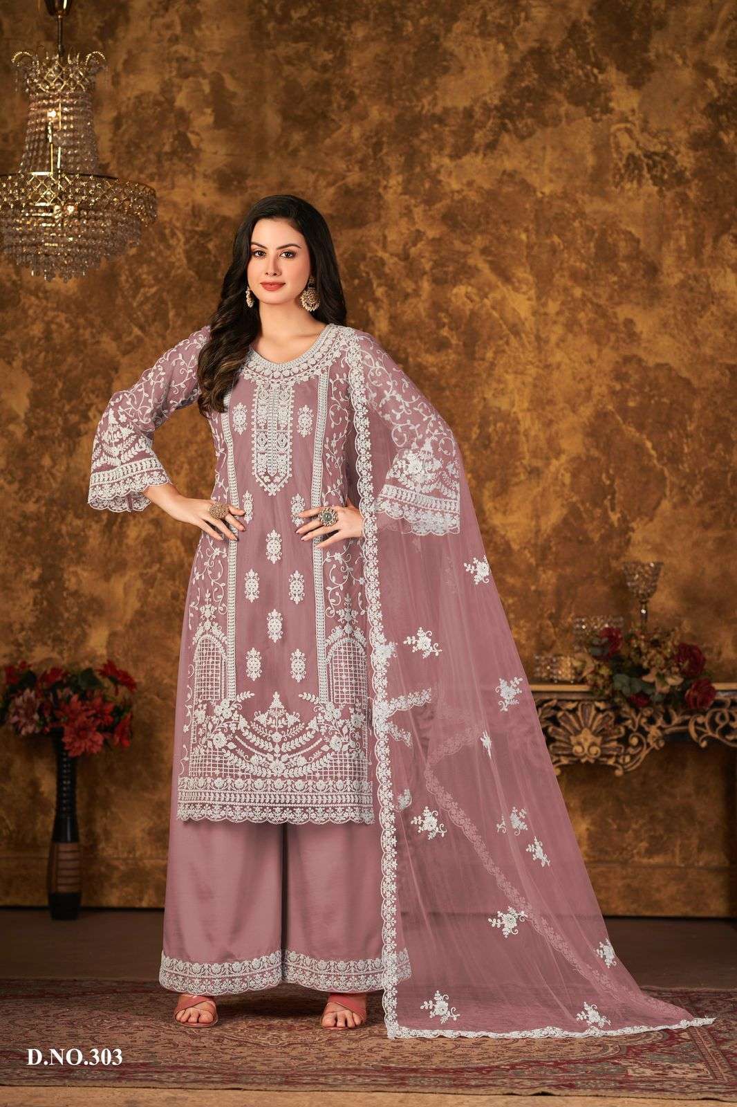 Daani Creation Vaani vol 30 Net With Coding Work Fancy Salwar kameez ...