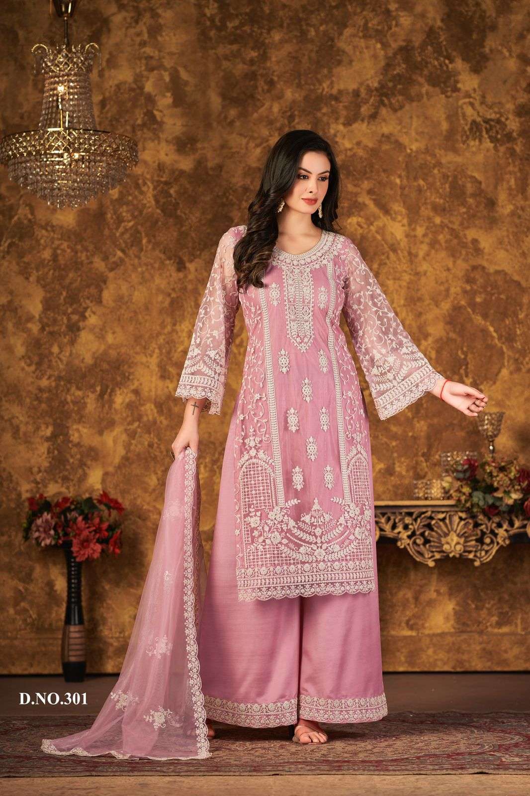 Daani Creation Vaani vol 30 Net With Coding Work Fancy Salwar kameez ...