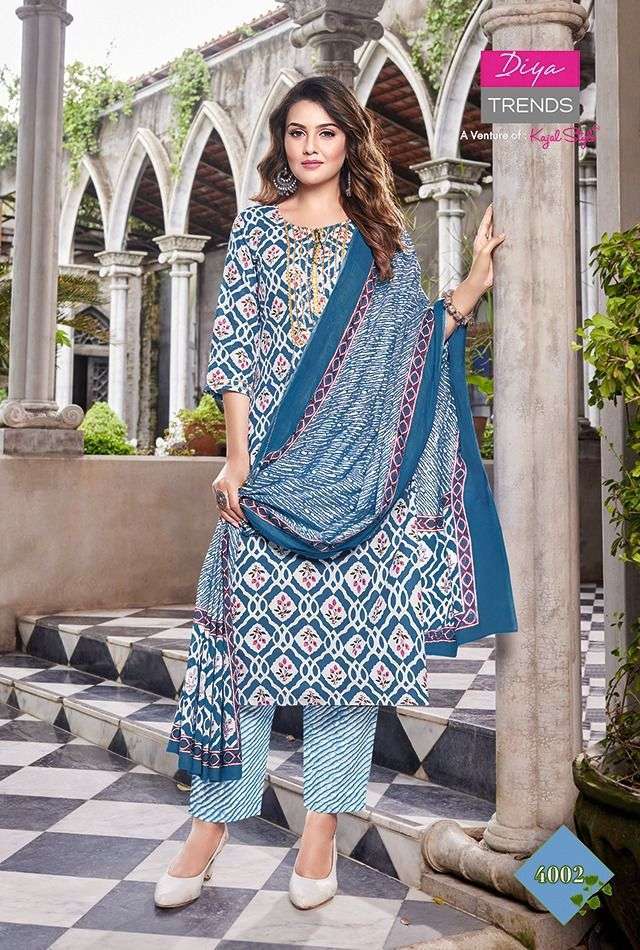 Diya Trends Odhani vol 4 Cotton with fancy Designer Festival Wear ...