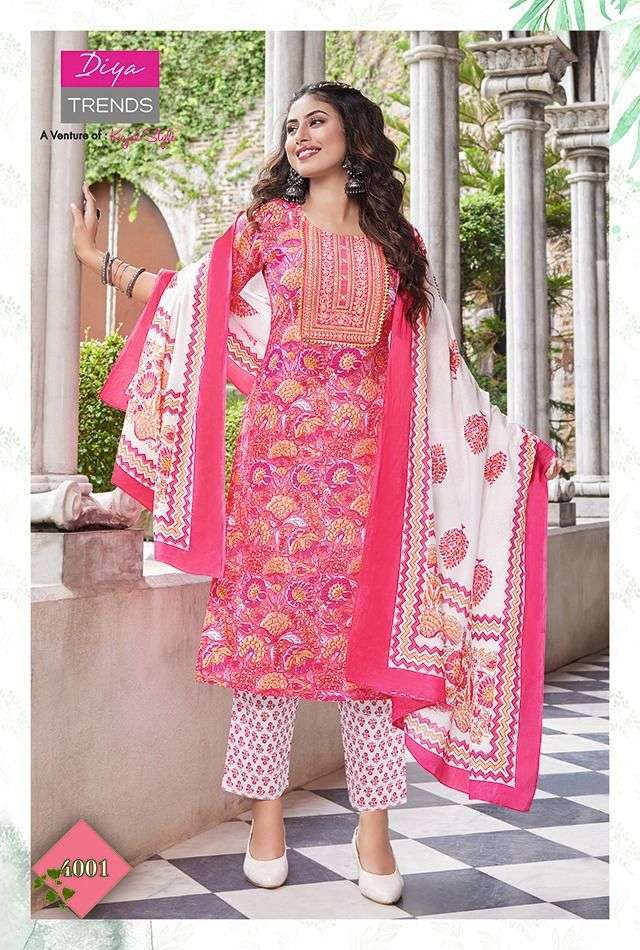 Diya Trends Odhani vol 4 Cotton with fancy Designer Festival Wear ...