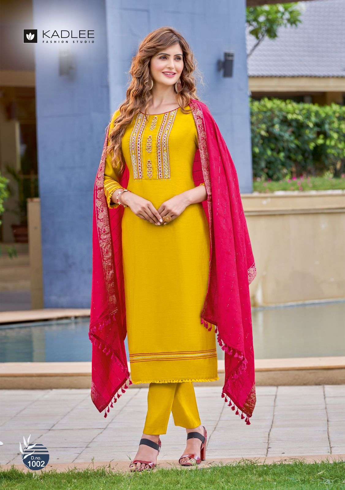 KADLEE GLAMOUR LATEST READYMADE SALWAR KAMEEZ SILK SUITS