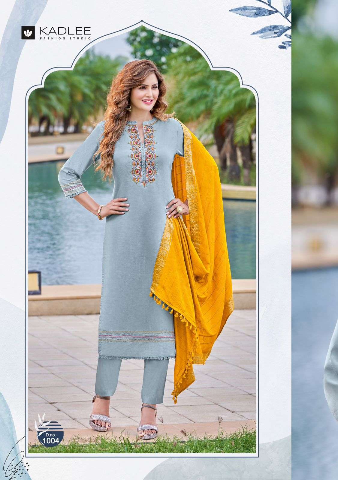 KADLEE GLAMOUR LATEST READYMADE SALWAR KAMEEZ SILK SUITS