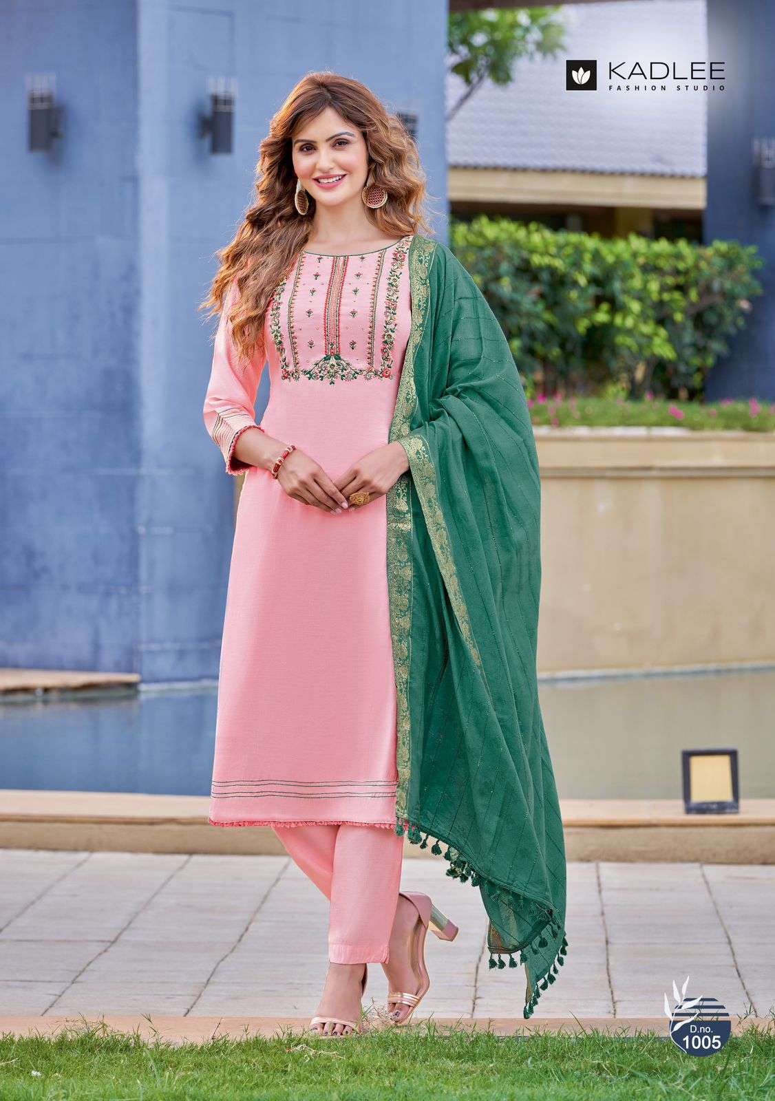 KADLEE GLAMOUR LATEST READYMADE SALWAR KAMEEZ SILK SUITS