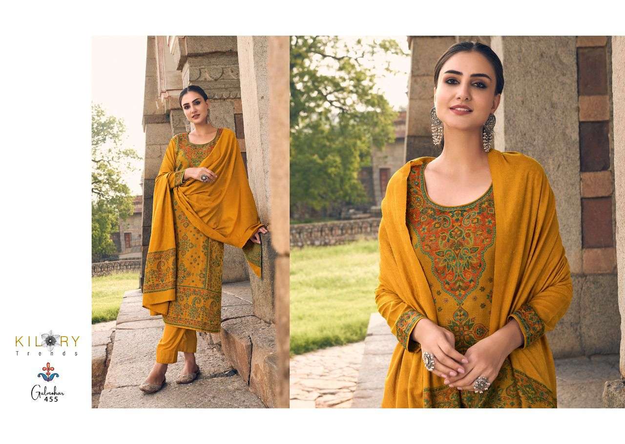 Kilory Trends Gulmohar VOl 8 handloom Pashmina Digital Print Fancy ...