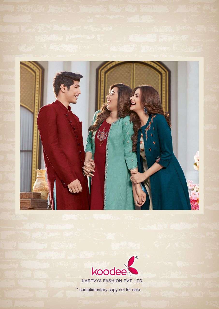 Koodee Sarah fancy with handwork Readymade suits collection at ...