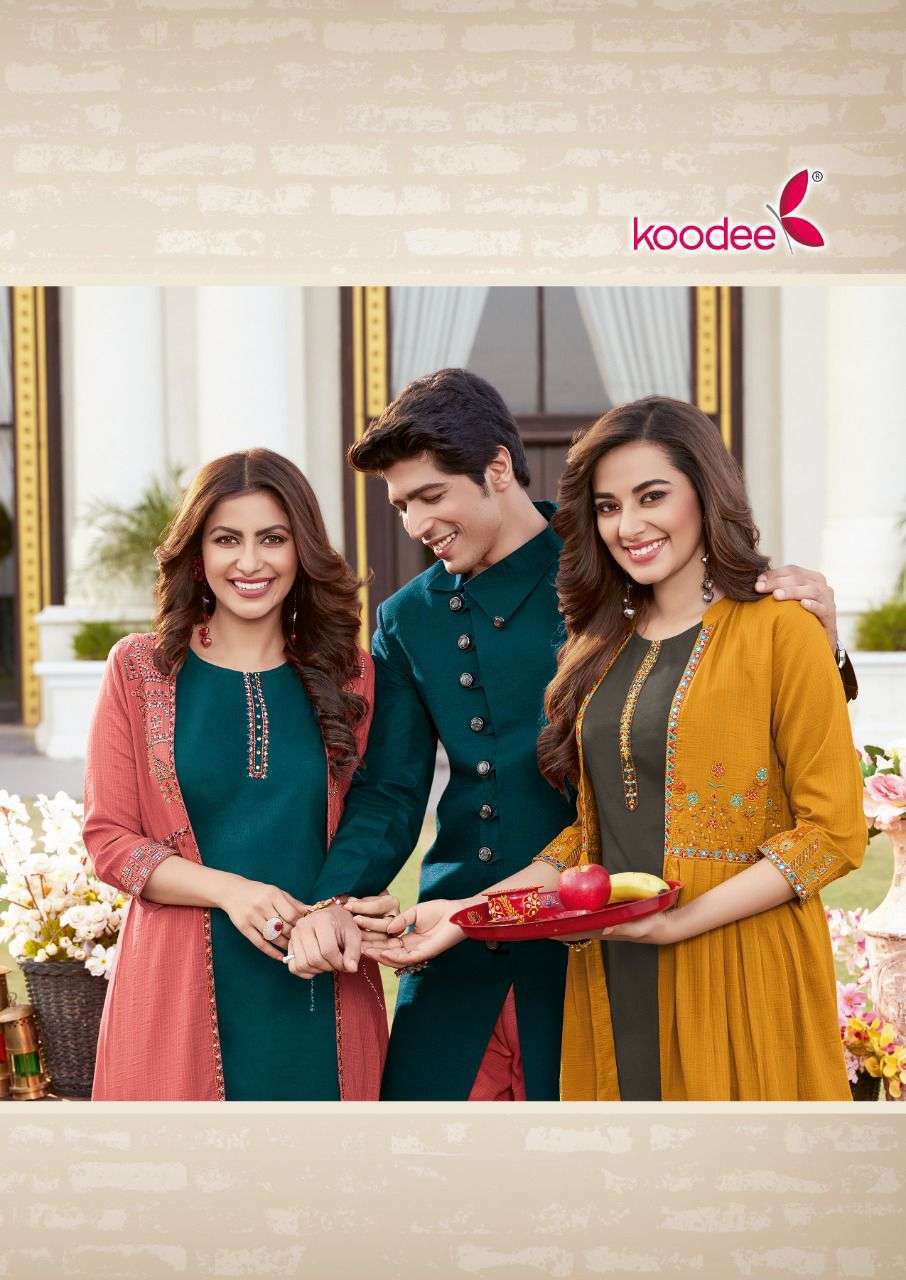 Koodee Sarah fancy with handwork Readymade suits collection at ...