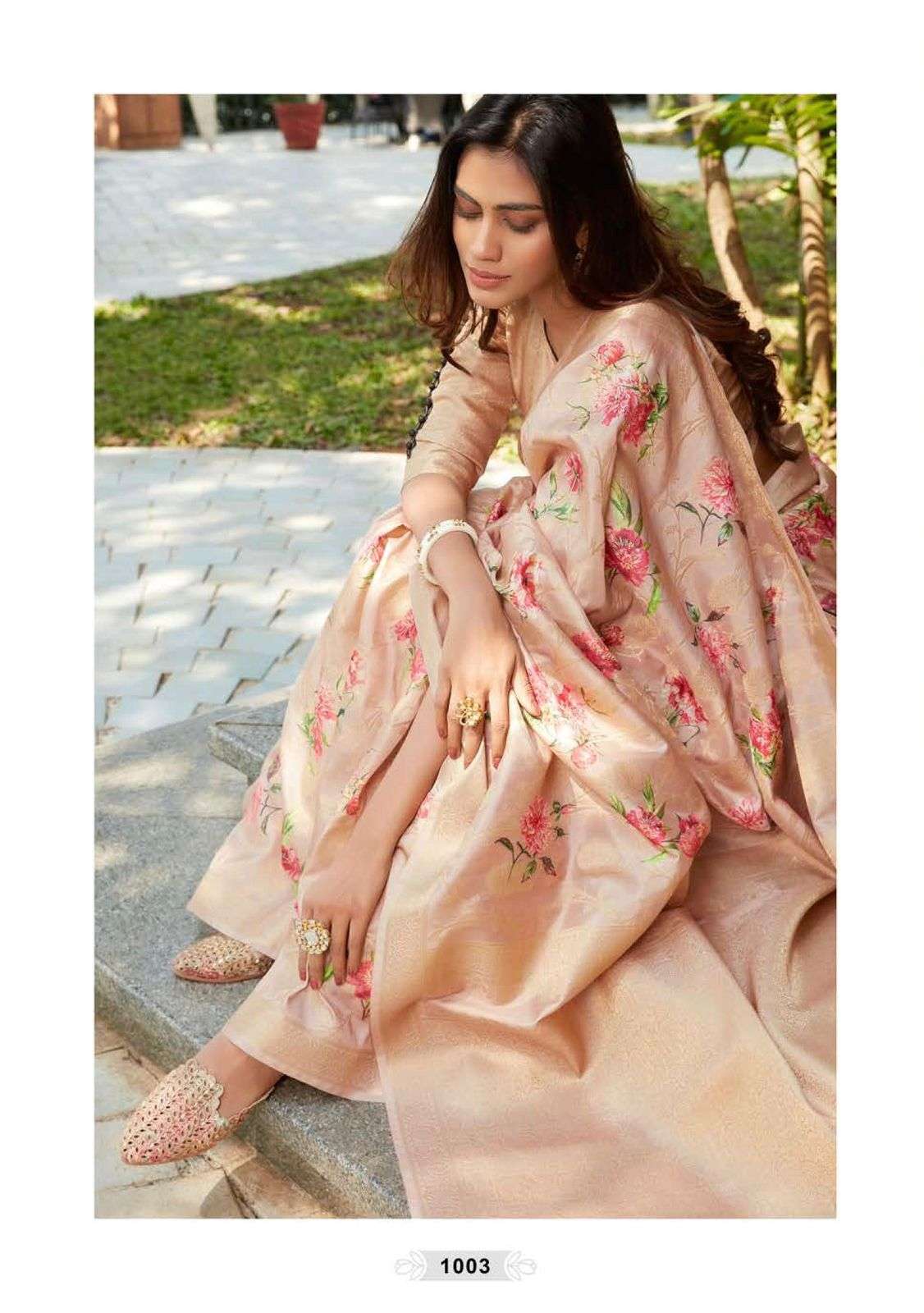 Lt Fabrcis Kashvi Creation Niverta soft silk with digital print Fancy ...