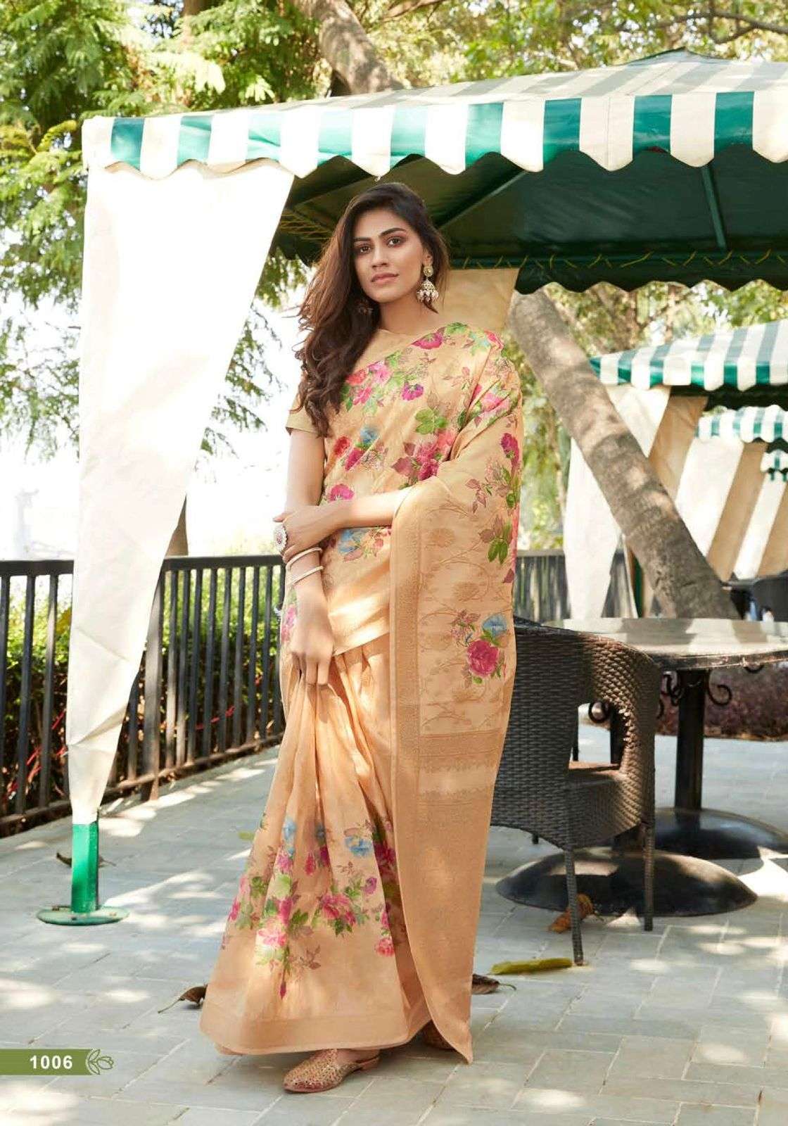 Lt Fabrcis Kashvi Creation Niverta soft silk with digital print Fancy ...