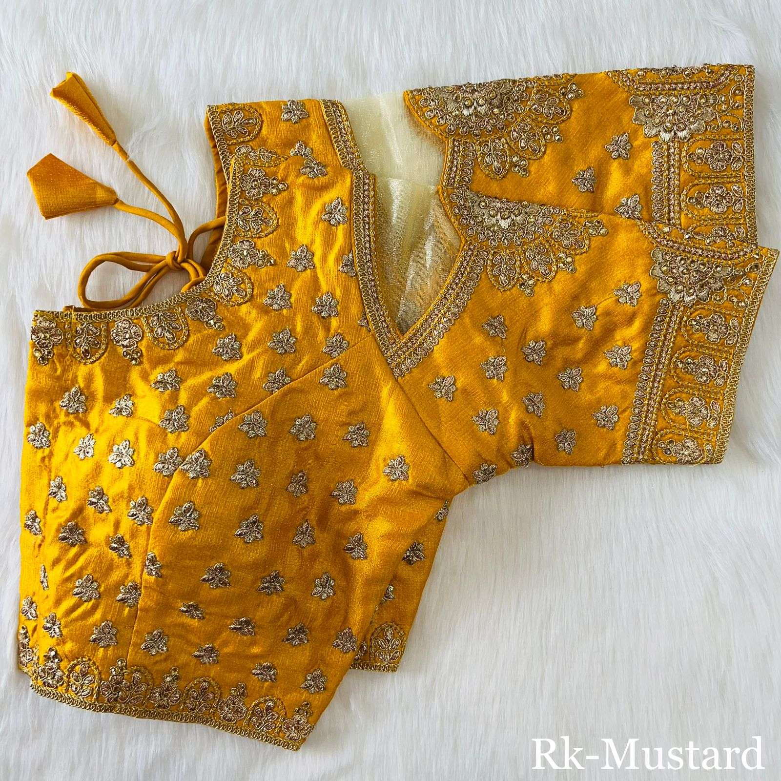 Heavy Embroidery Bridal Work Blouse for wedding and bridal wear ...