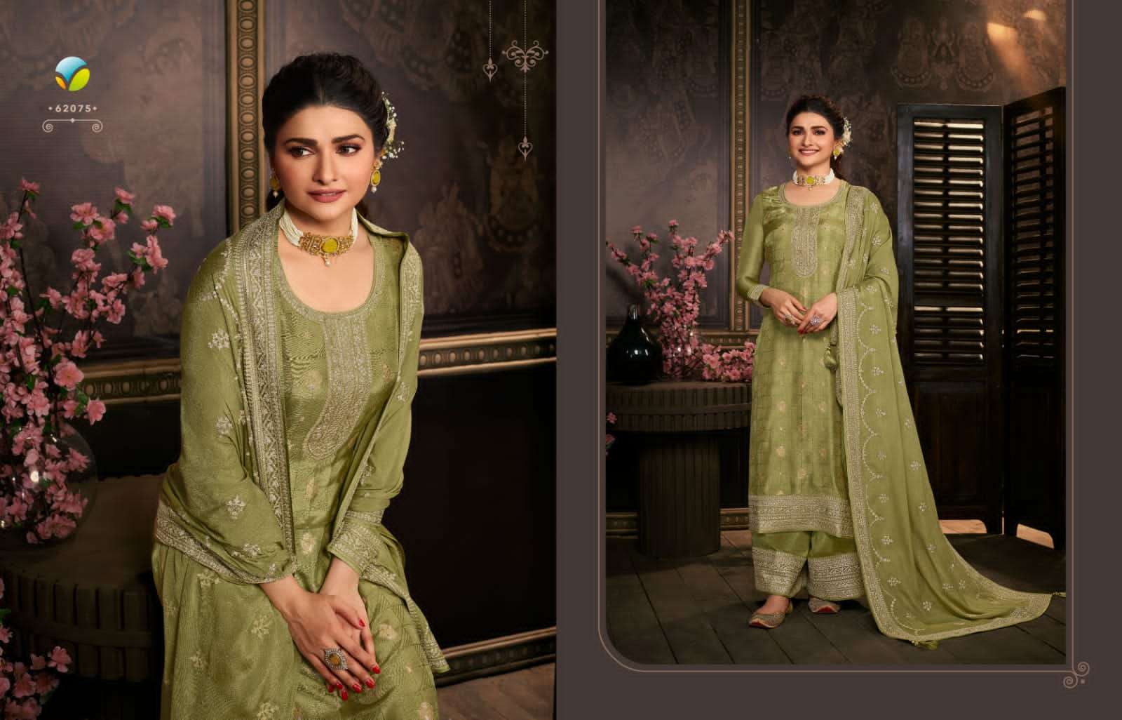 Vinay Fashion Kaseesh Soha Dola Jacquard With fancy Zari Weaving ...