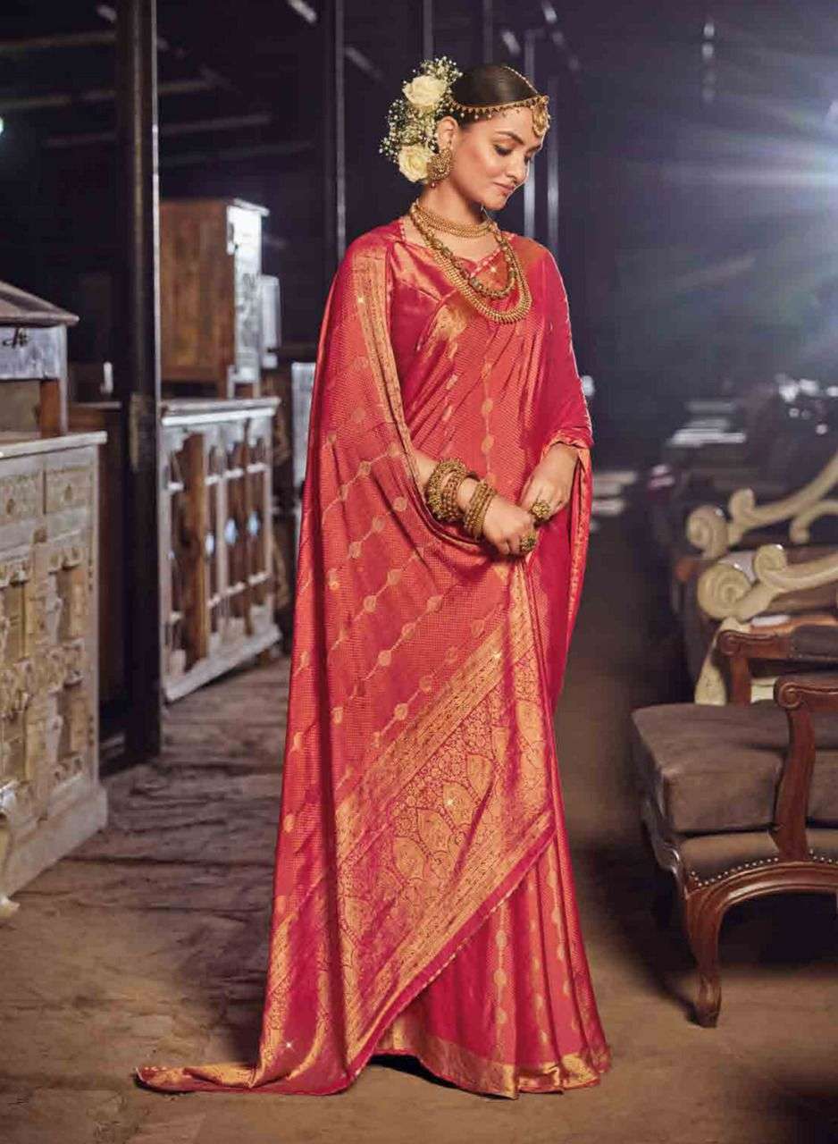 Vipul Fashion Shubh Laxmi Silk with Weaving Designer Saree Collection ...