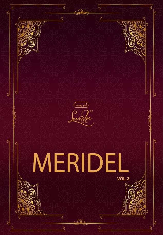 levisha meridel vol 3 Pashmina silk with fancy Winter Wear Dress ...