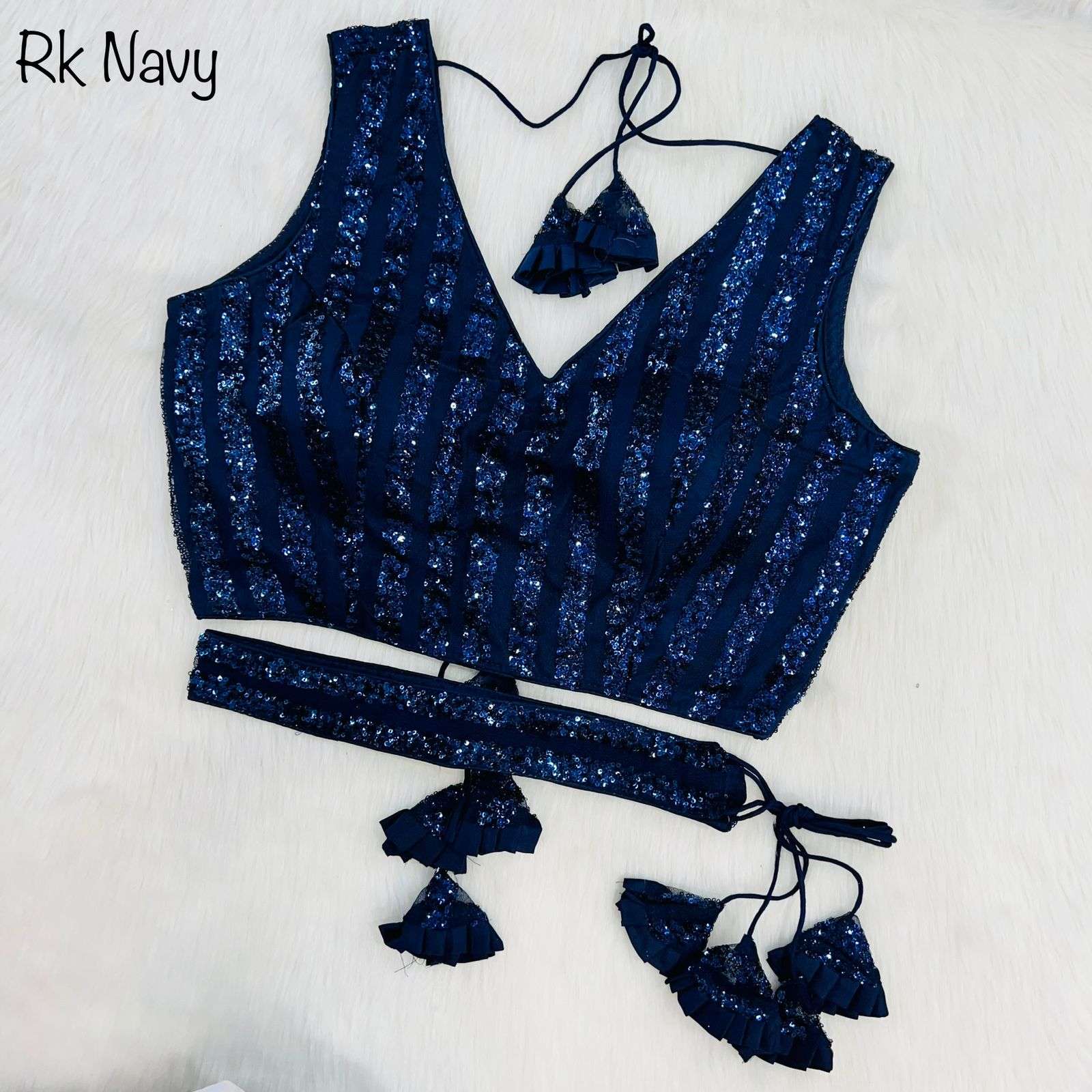 BELT PATTERN READYAMADE DESIGNER BLOUSE COLLECTION AT WHOLESALE RATES