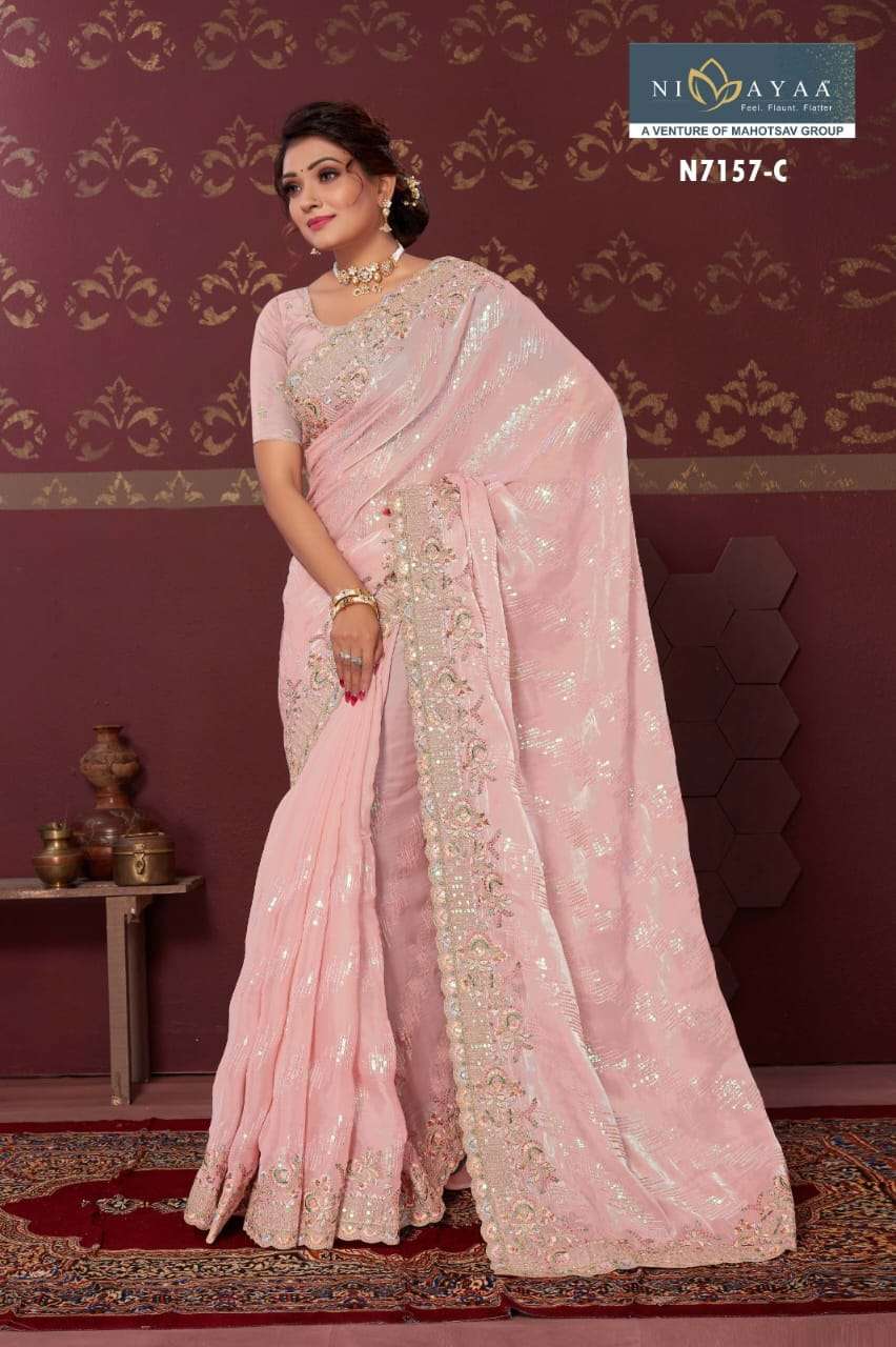 MOH MANTHAN MAHOTSAV NIMAYA CHAND VOL 1 FANCY WITH HEAVY DESIGNER ...