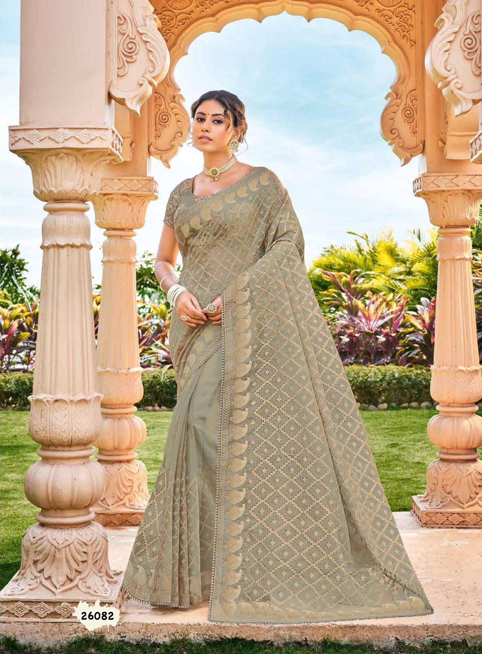 SUBHASH APOLLO LATEST ORGANZA SAREES BY SUBHASH SAREES ONLINE