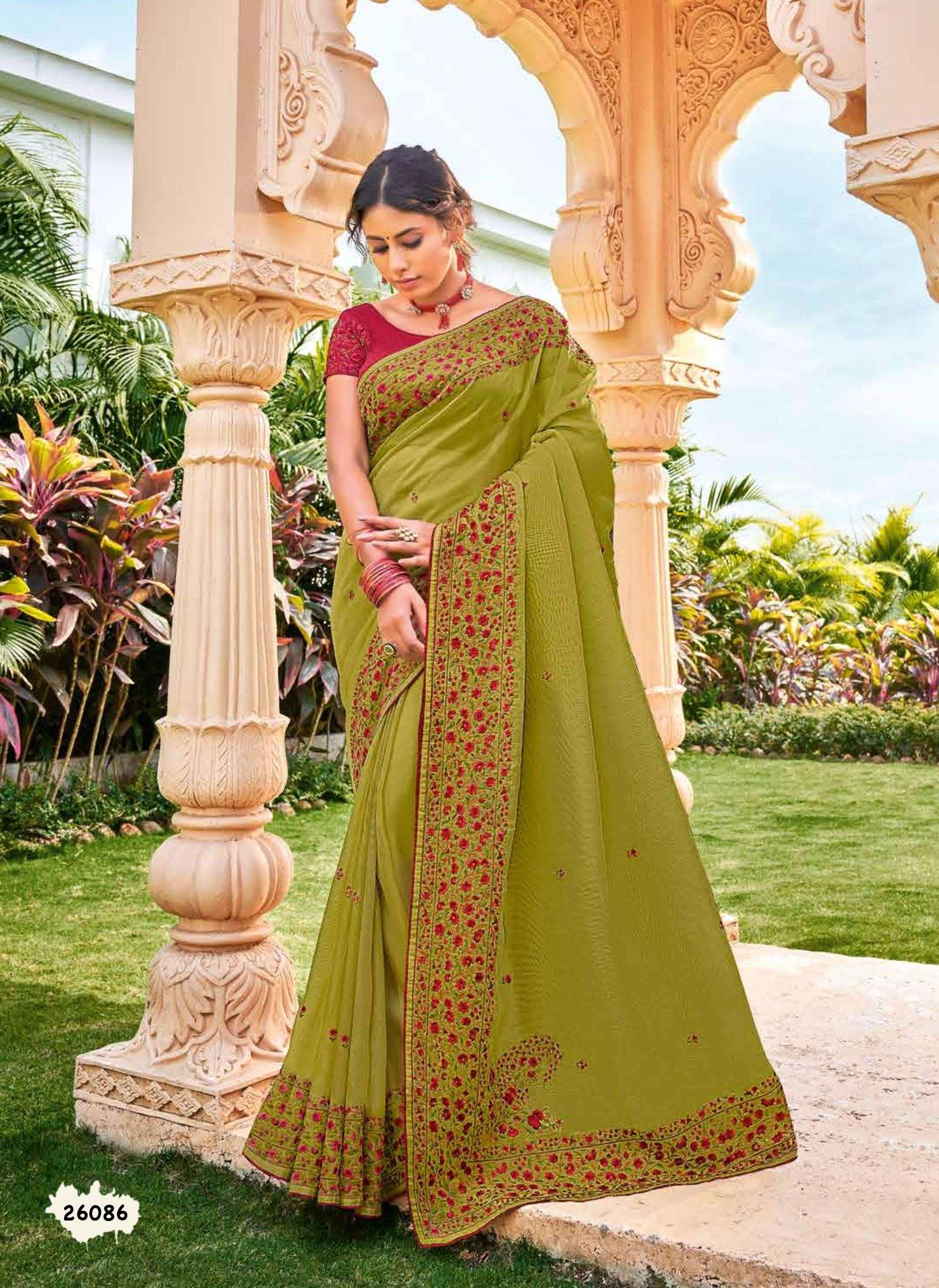 SUBHASH APOLLO LATEST ORGANZA SAREES BY SUBHASH SAREES ONLINE