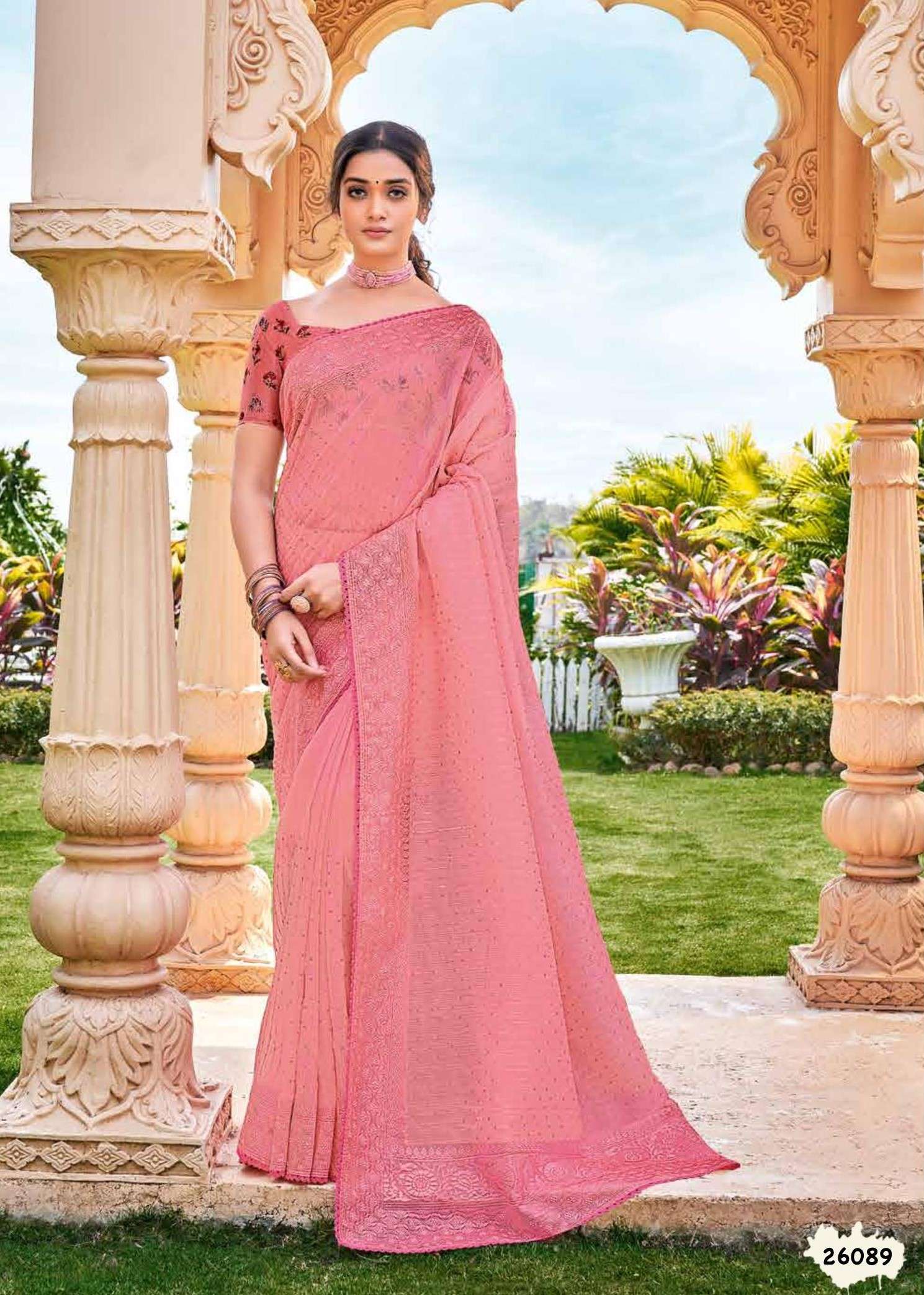 SUBHASH APOLLO LATEST ORGANZA SAREES BY SUBHASH SAREES ONLINE